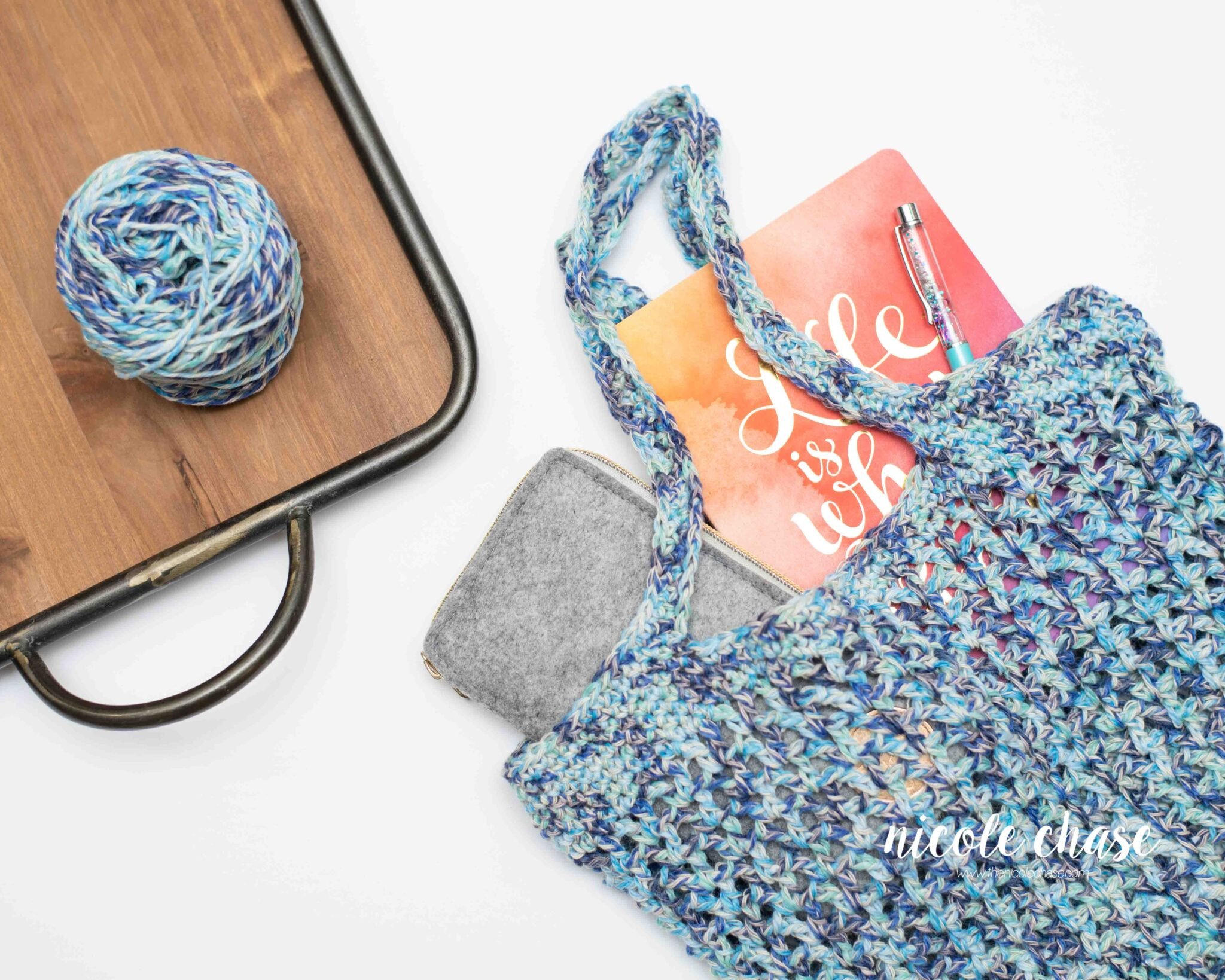 Free Bag Crochet Pattern: Chase Crochet Market Tote