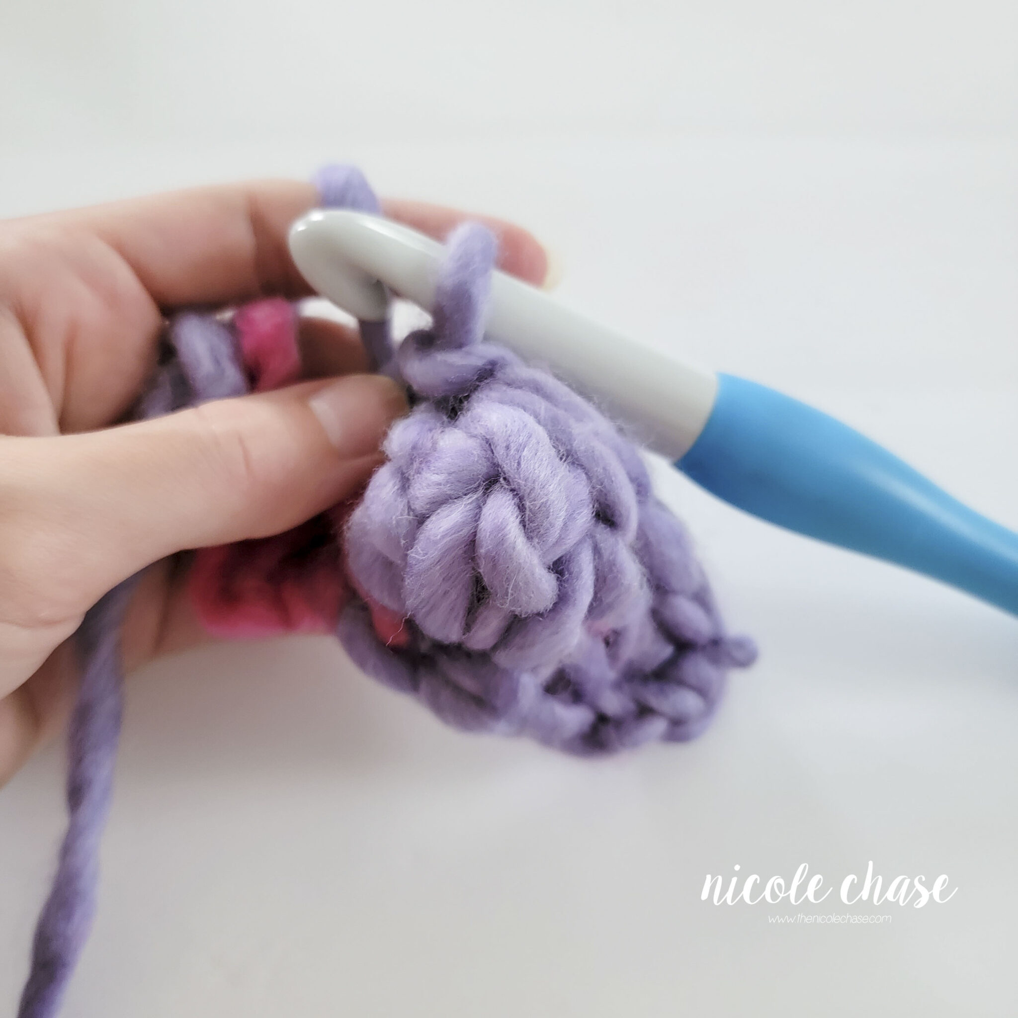 How to Crochet a Bobble Stitch: Step-by-Step Photo Tutorial