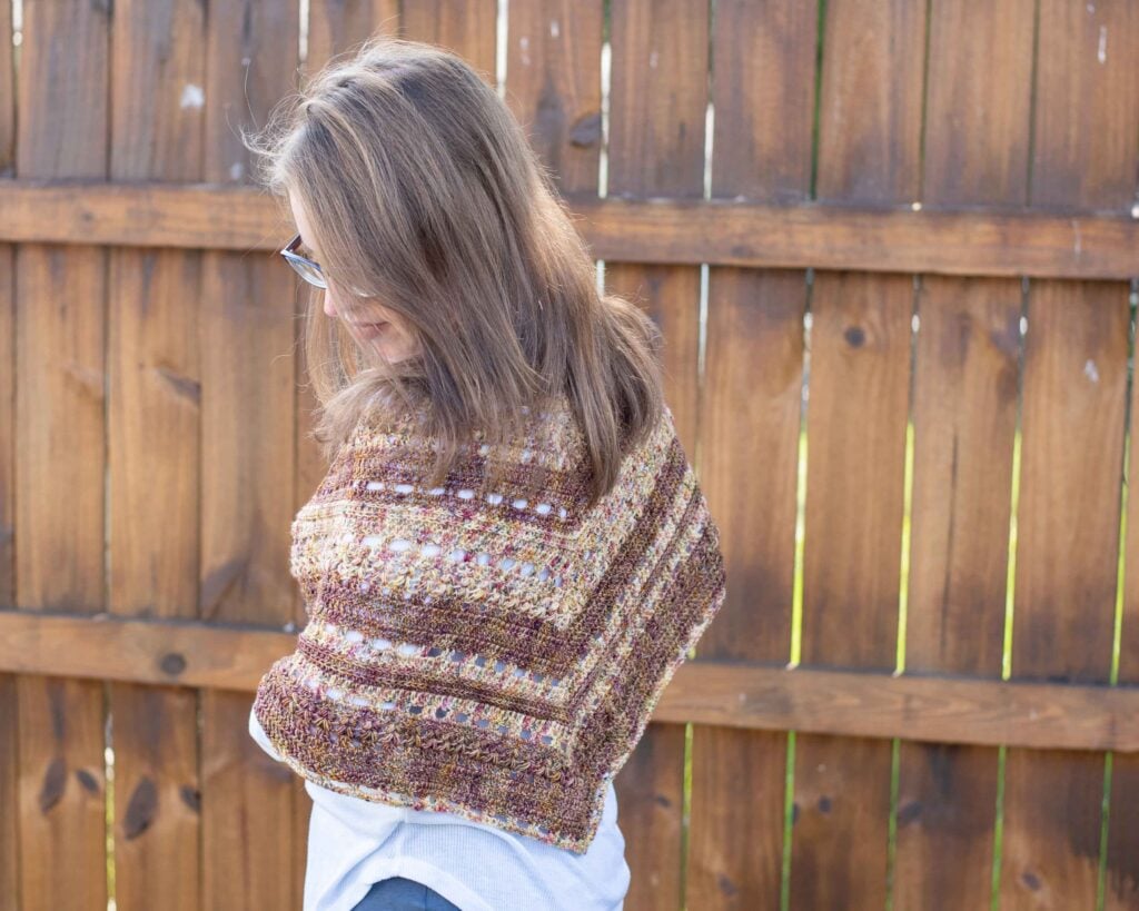 Spiced Up Shawl - Free Crochet Pattern - Nicole Chase: Free Crochet ...