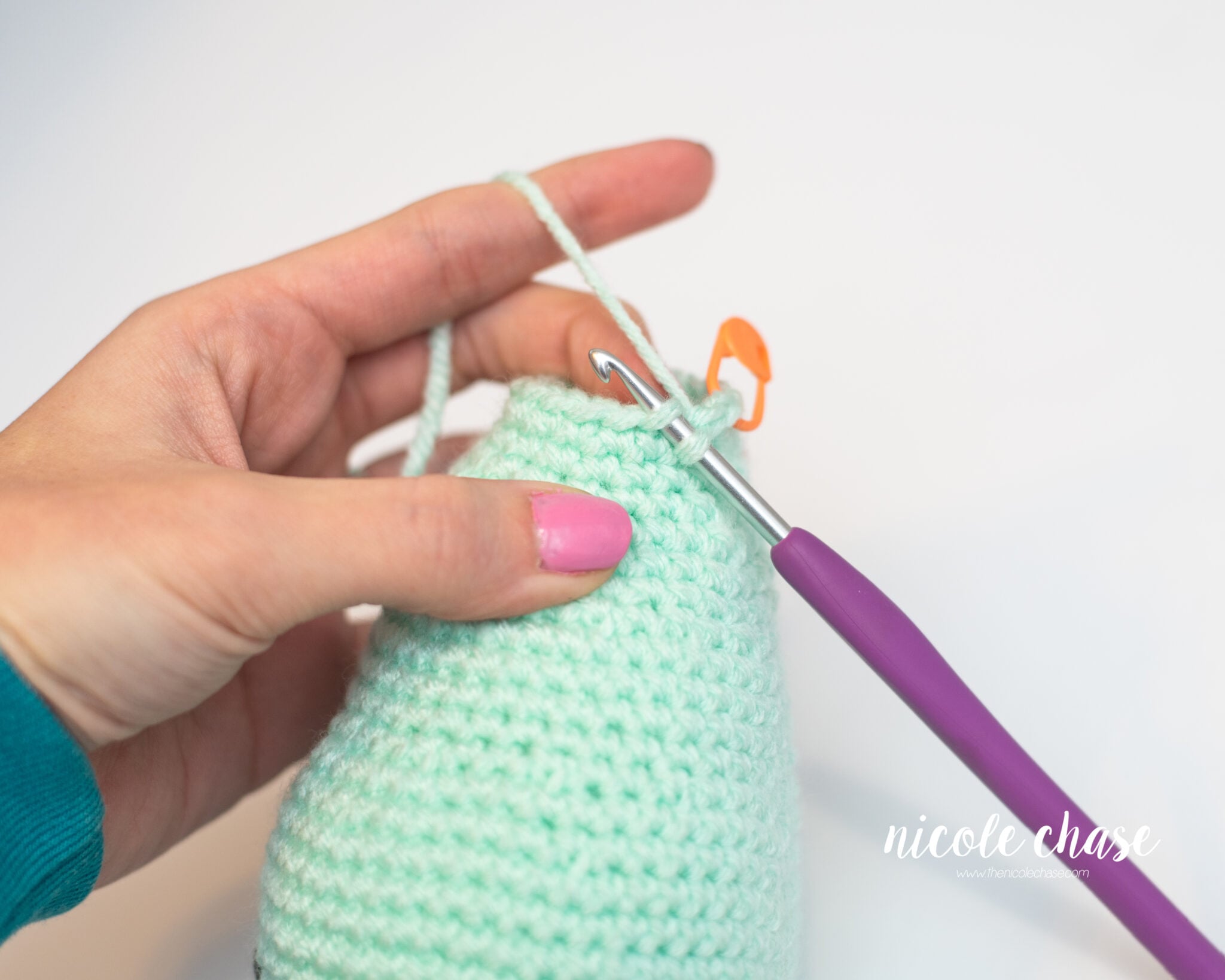 Single Crochet Invisible Decrease (Video and Photo Tutorials)
