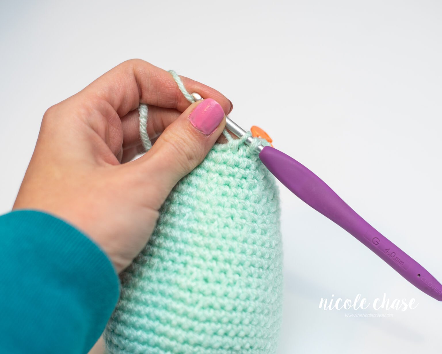 Single Crochet Invisible Decrease (Video and Photo Tutorials)