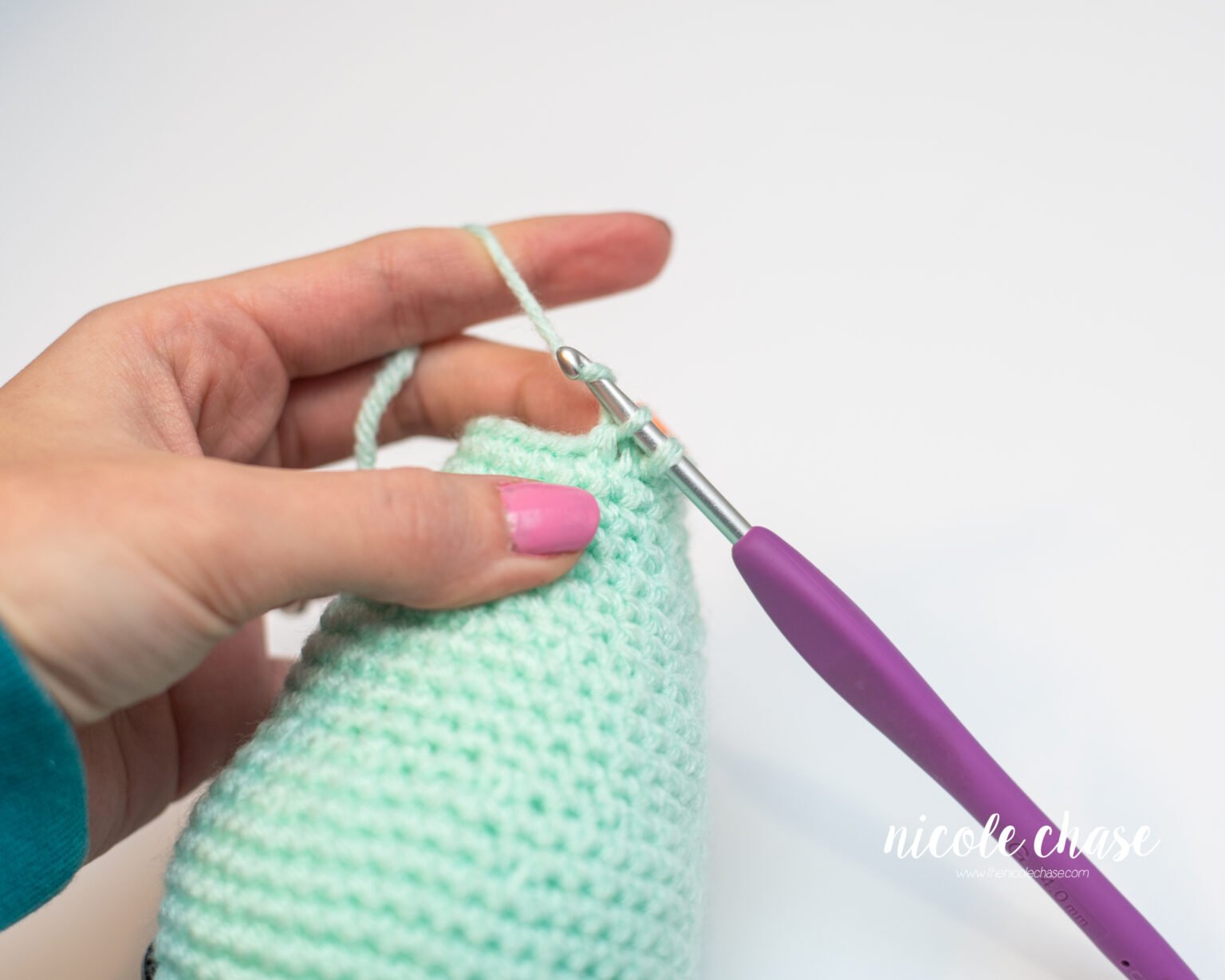 Single Crochet Invisible Decrease (Video and Photo Tutorials)