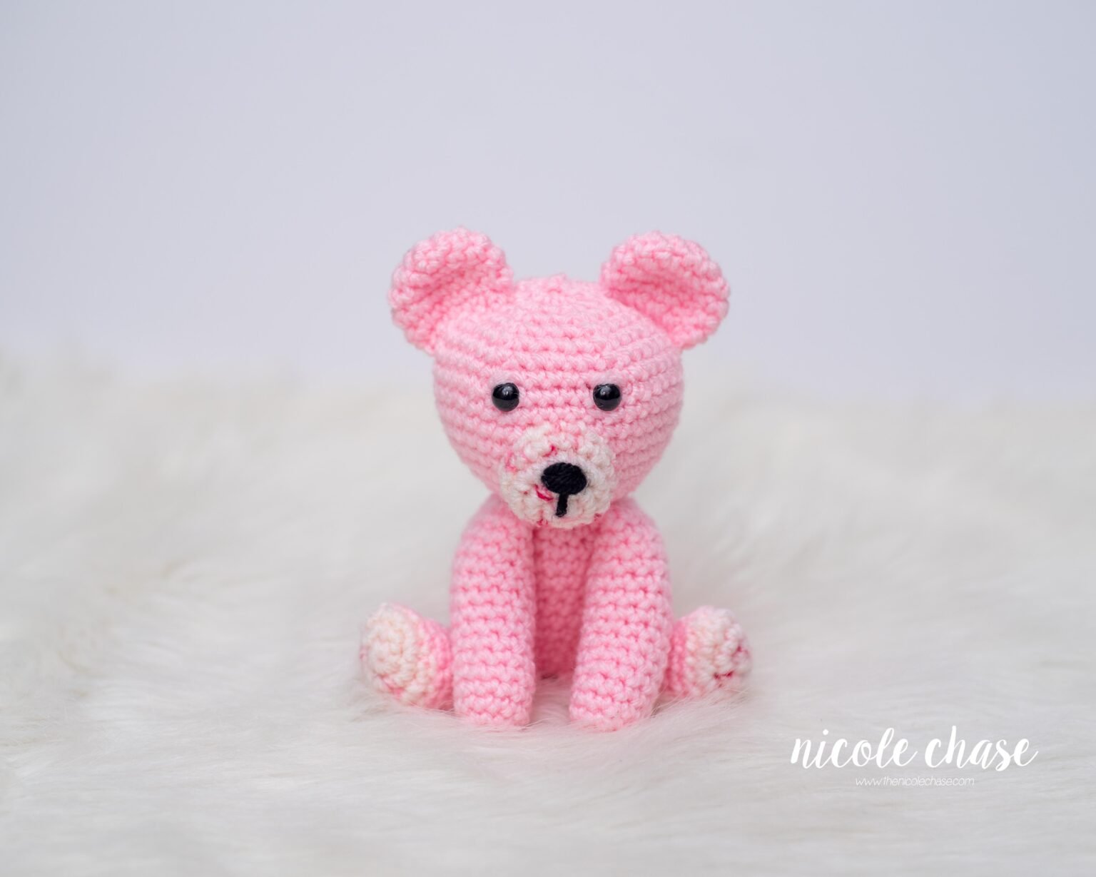 Binky the Bear - Free Crochet Pattern - Nicole Chase: Free Crochet ...