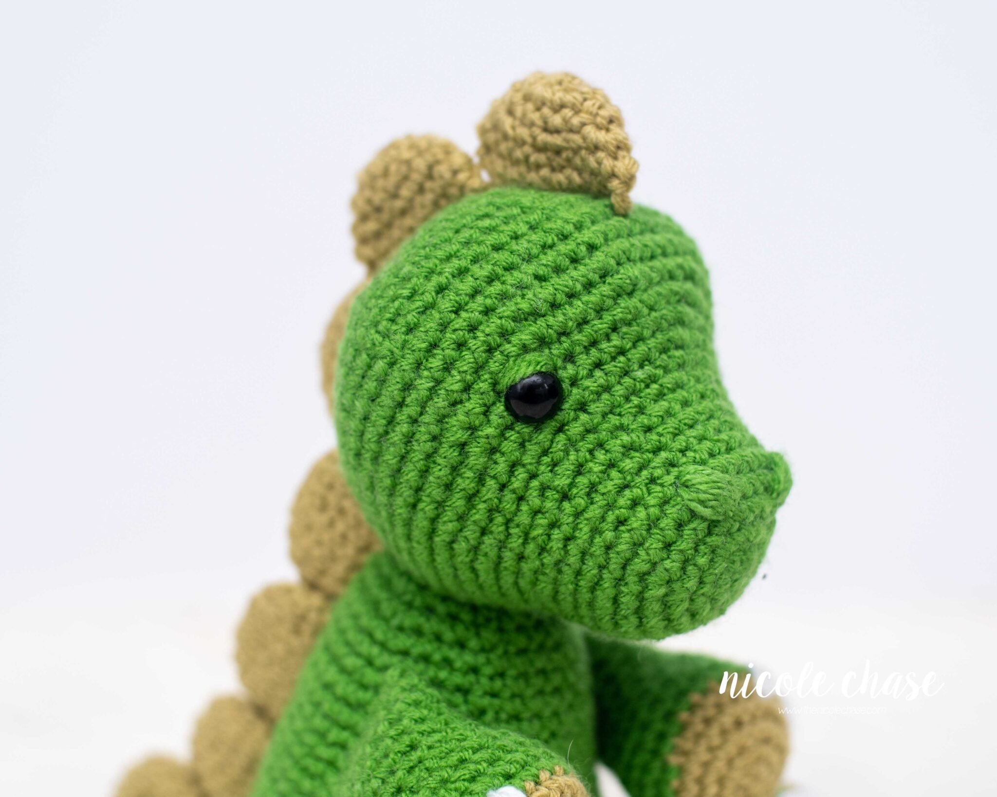 T-Rex Crochet Pattern: FREE Dinosaur Crochet Pattern (Toby the Tarbosaurus)