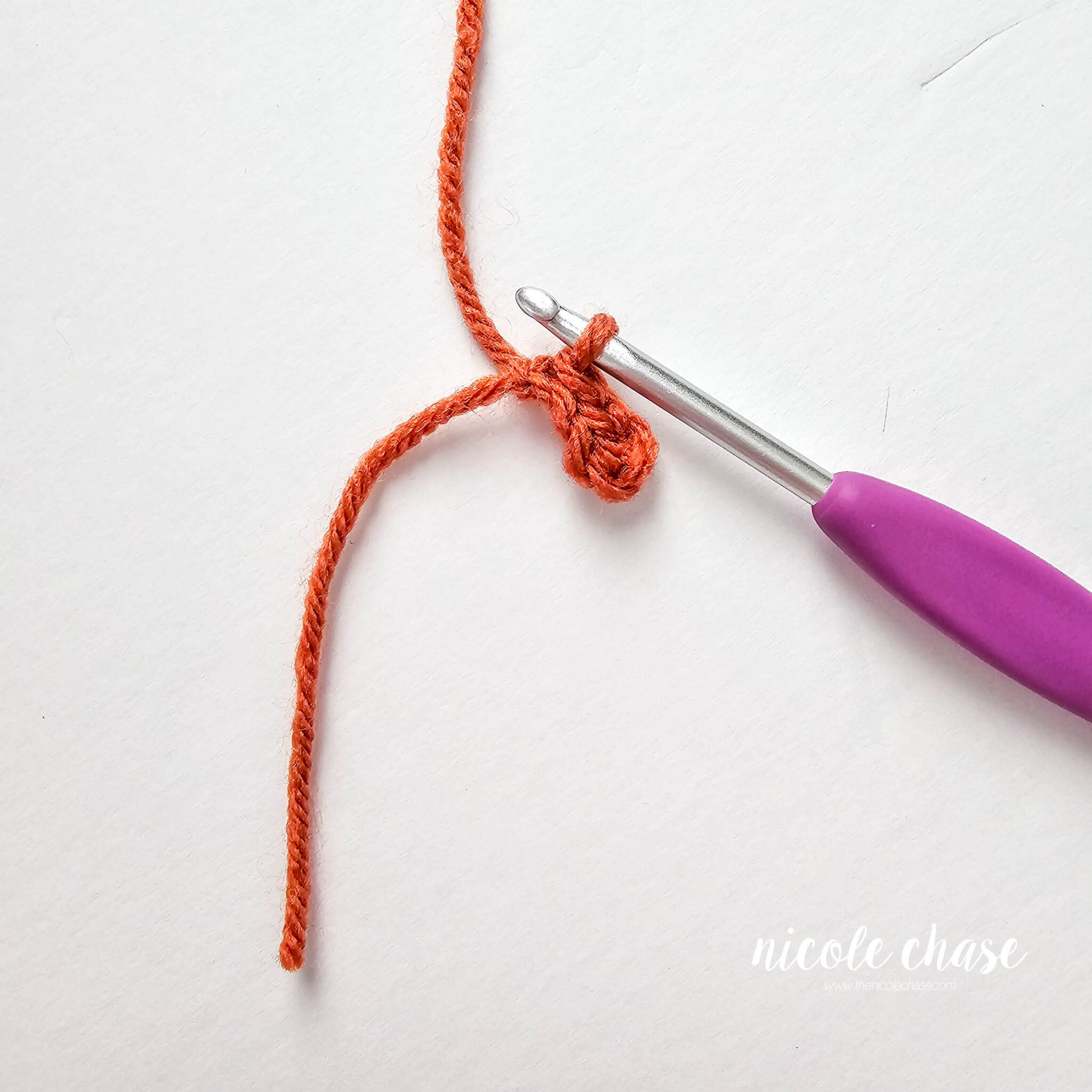 Sl St Crochet (Slip Stitch) and How to Fasten Off Crochet
