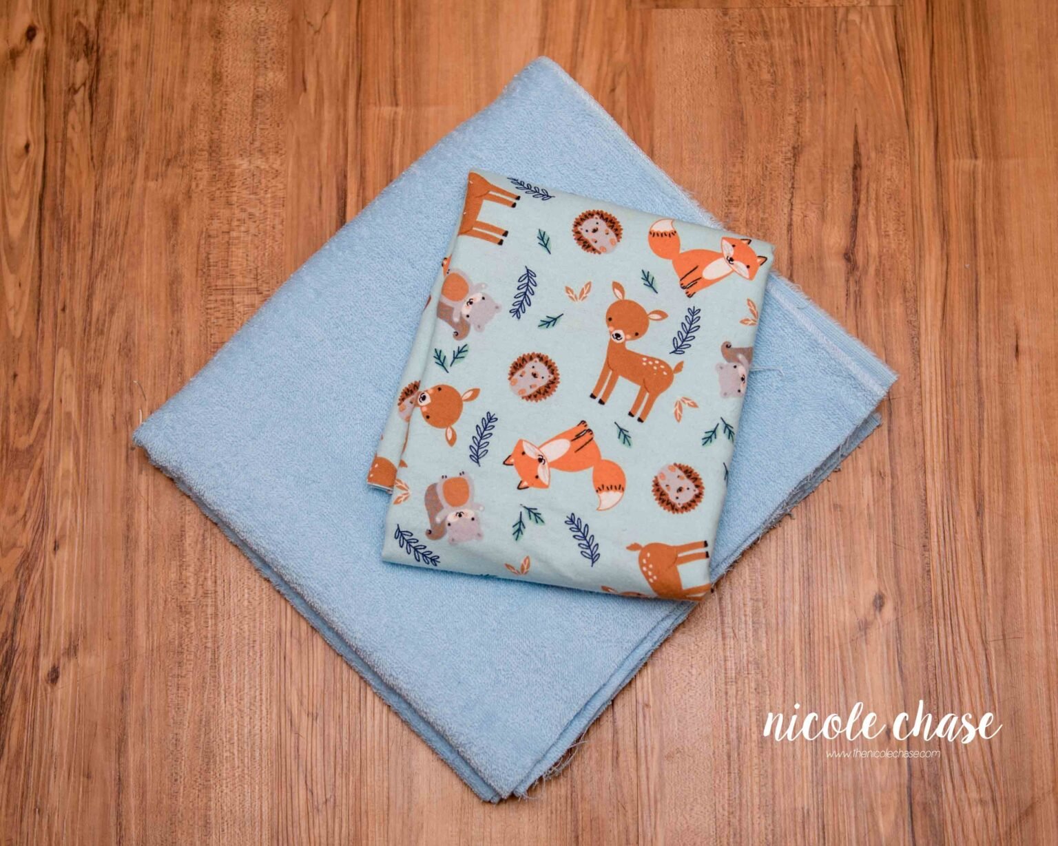 DIY Burp Cloths - Easy Sewing Tutorial