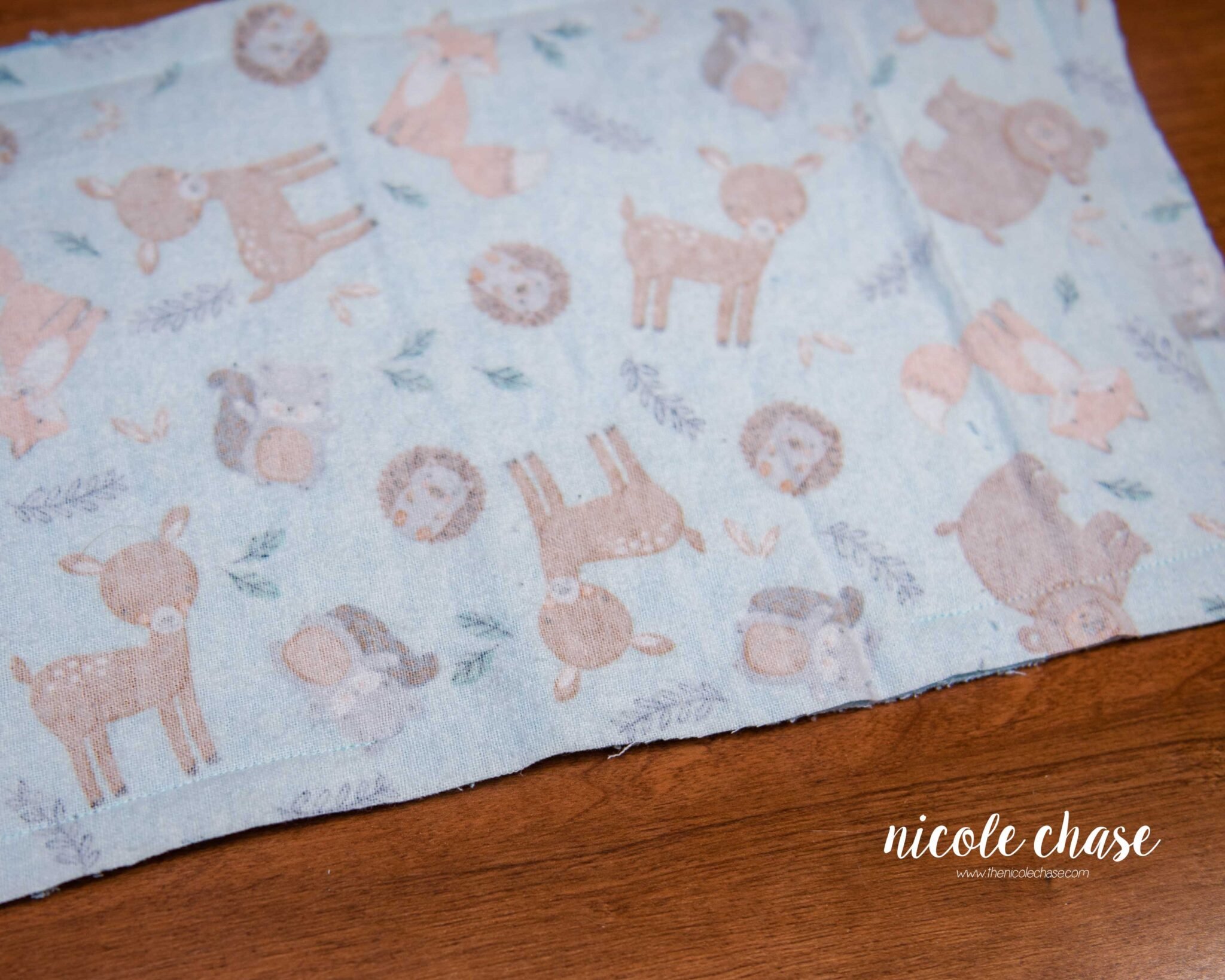 DIY Burp Cloths - Easy Sewing Tutorial