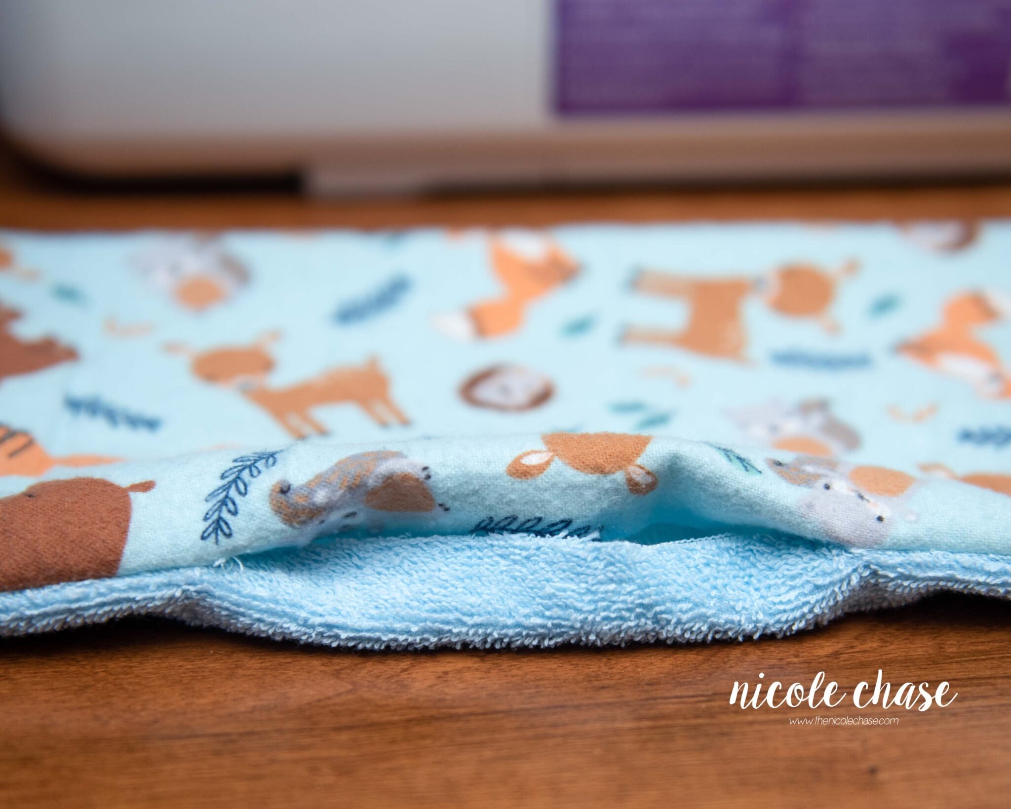 DIY Burp Cloths - Easy Sewing Tutorial