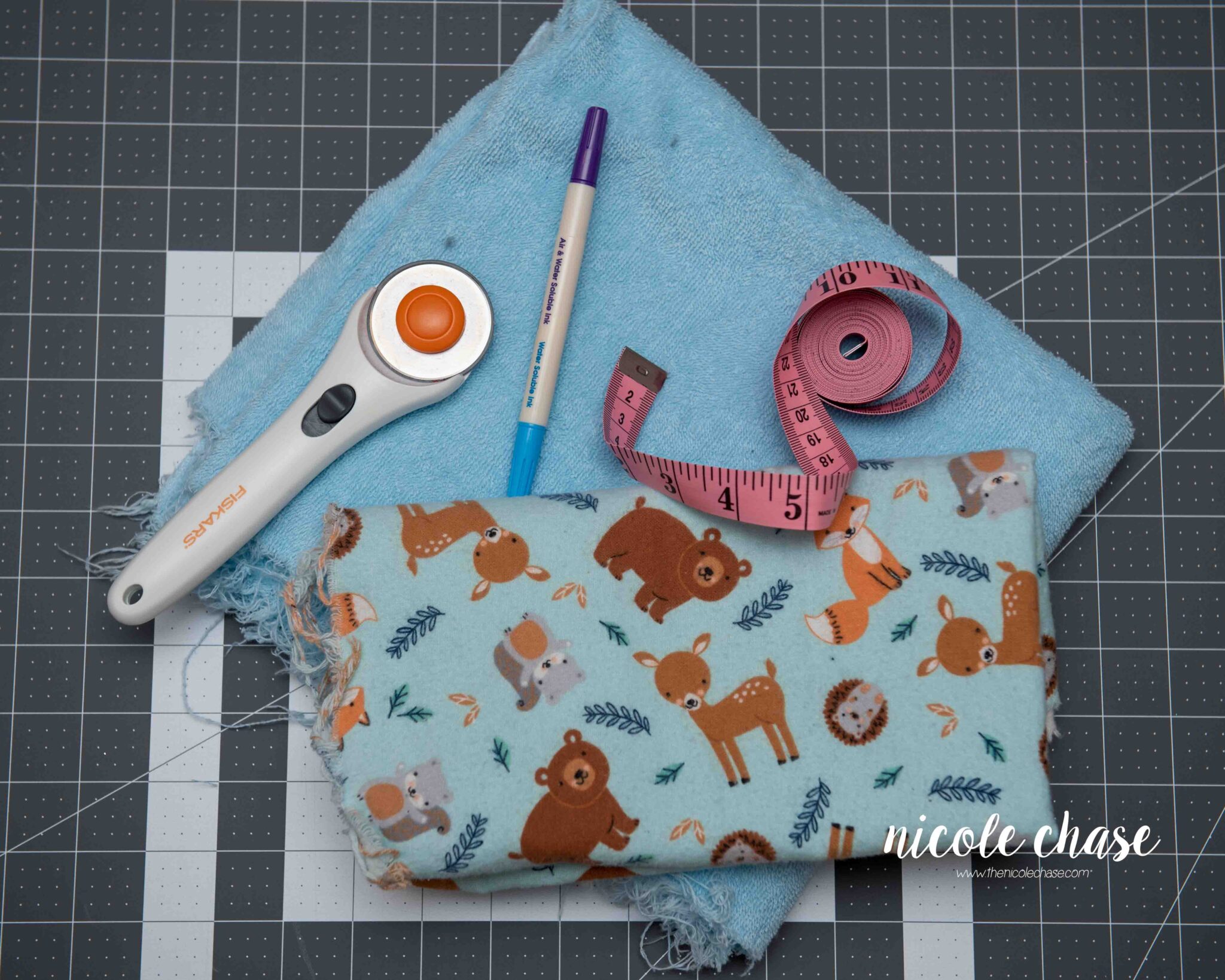 DIY Burp Cloths - Easy Sewing Tutorial