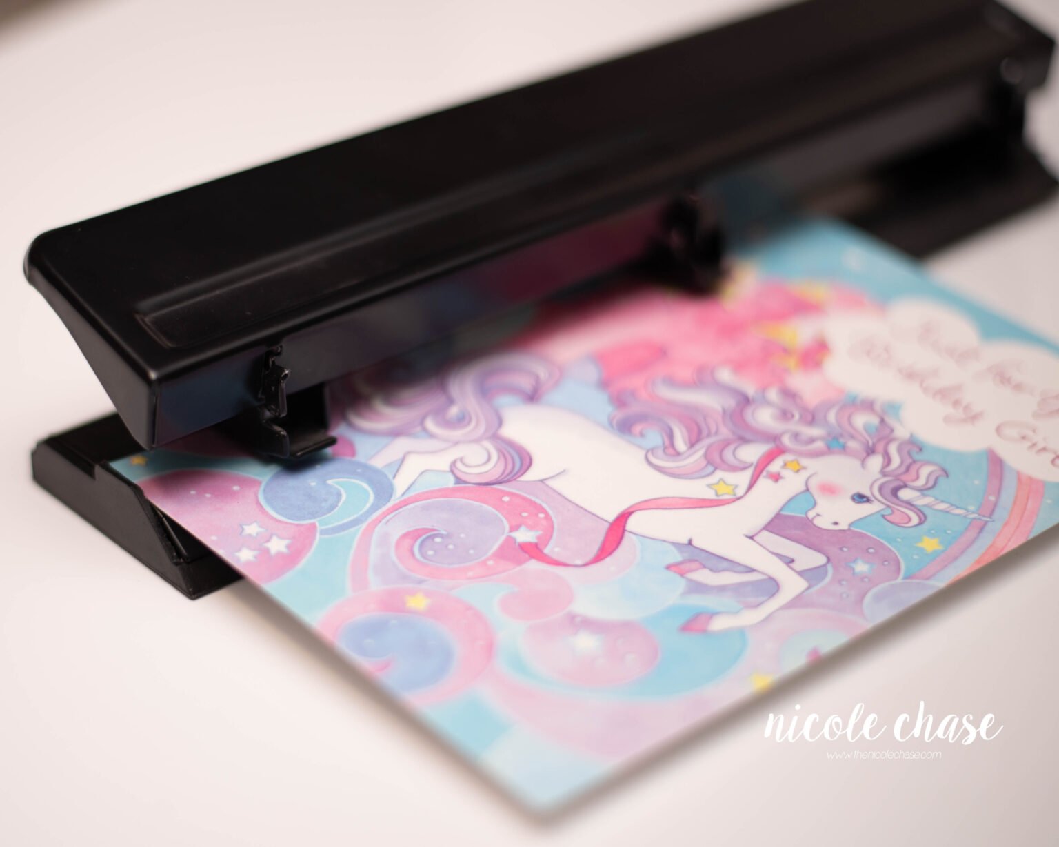 Card Binding DIY Tutorial