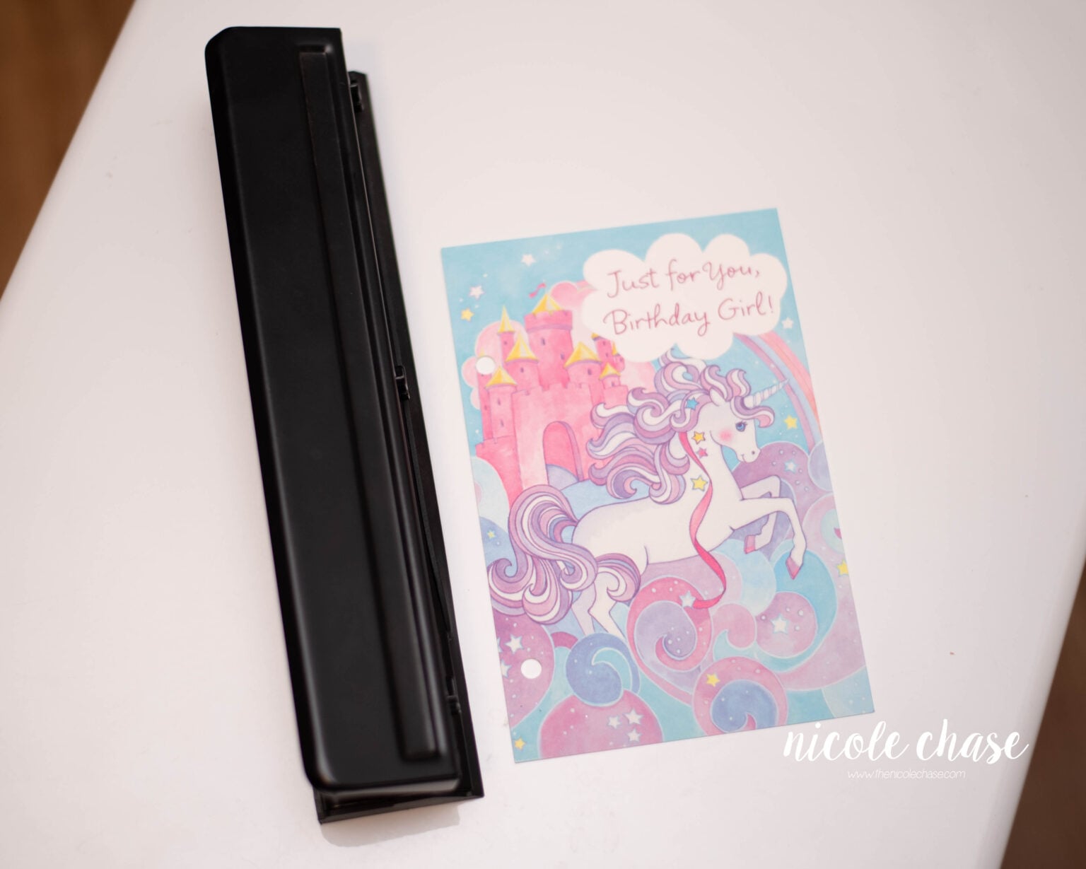 Card Binding DIY Tutorial