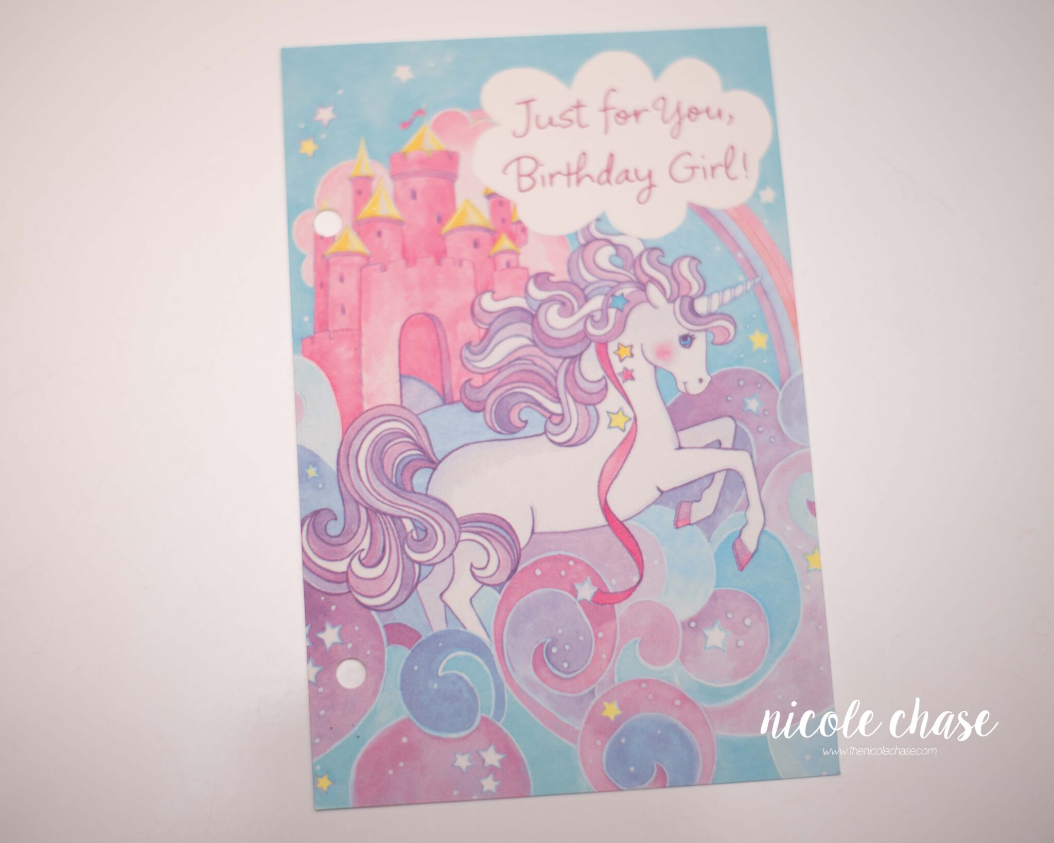 Card Binding DIY Tutorial