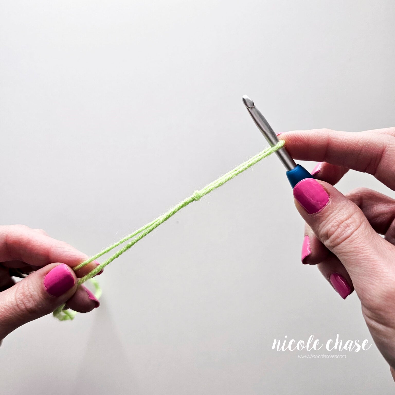 How to Crochet a Chain Stitch and Slip Knot: Easy Step-by-Step