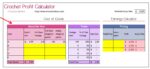 Crochet Pricing Calculator Free Download