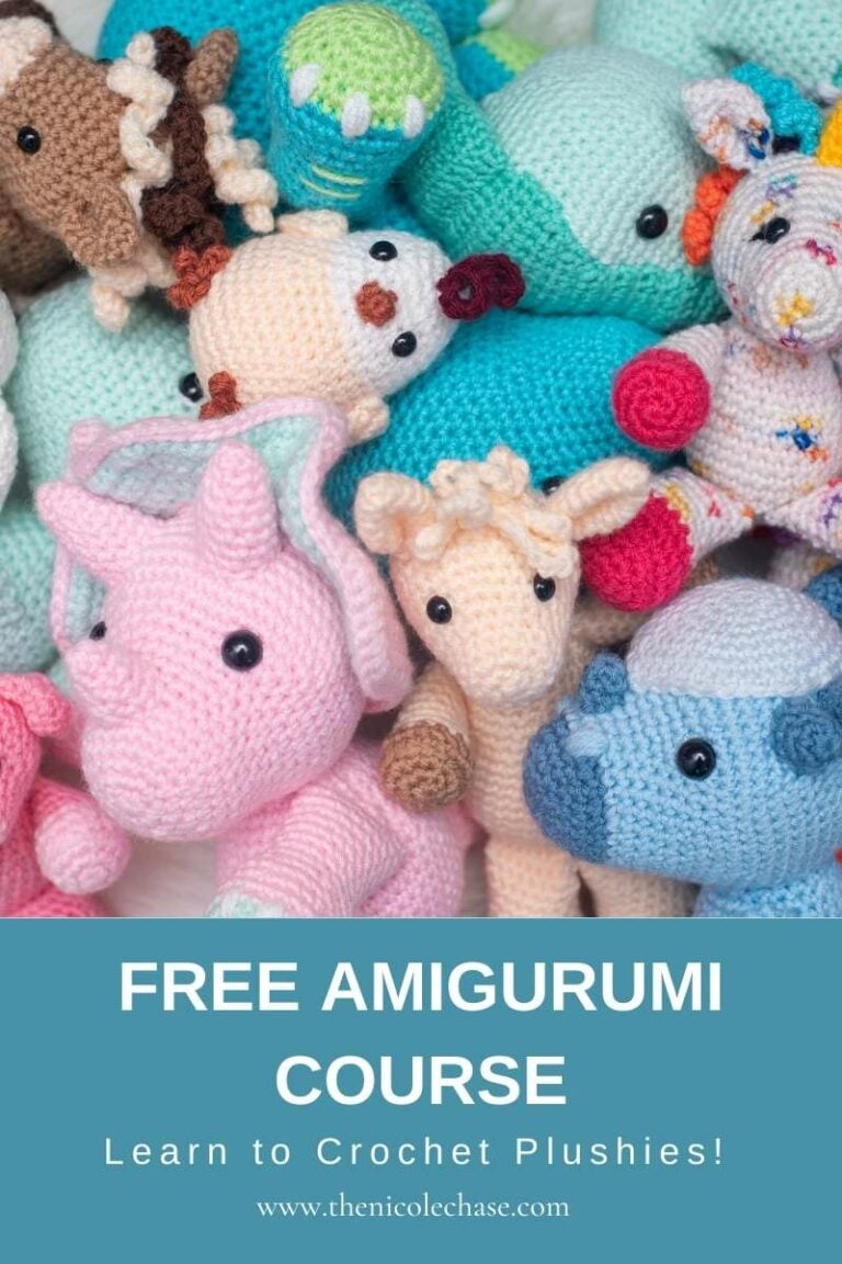 How to Crochet Amigurumi for Beginners - Free Course