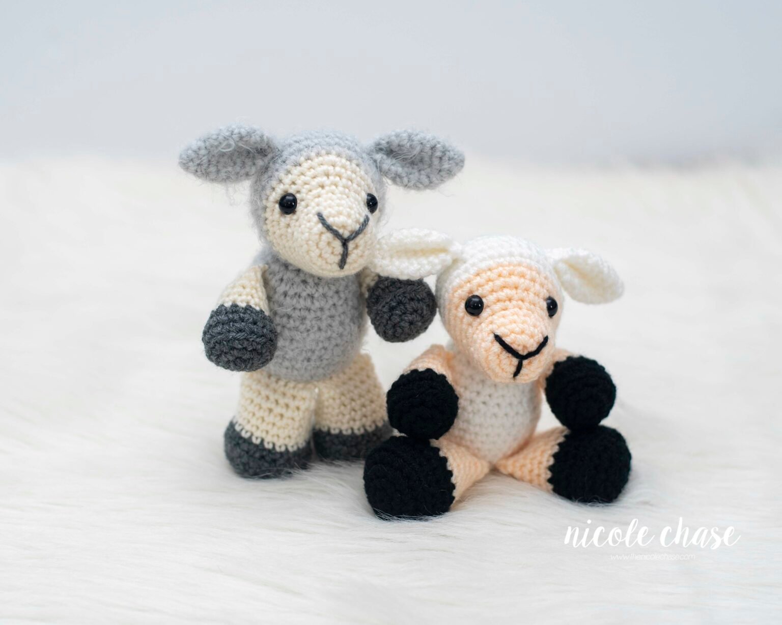 FREE Sheep Crochet Pattern | Crochet Lamb Amigurumi