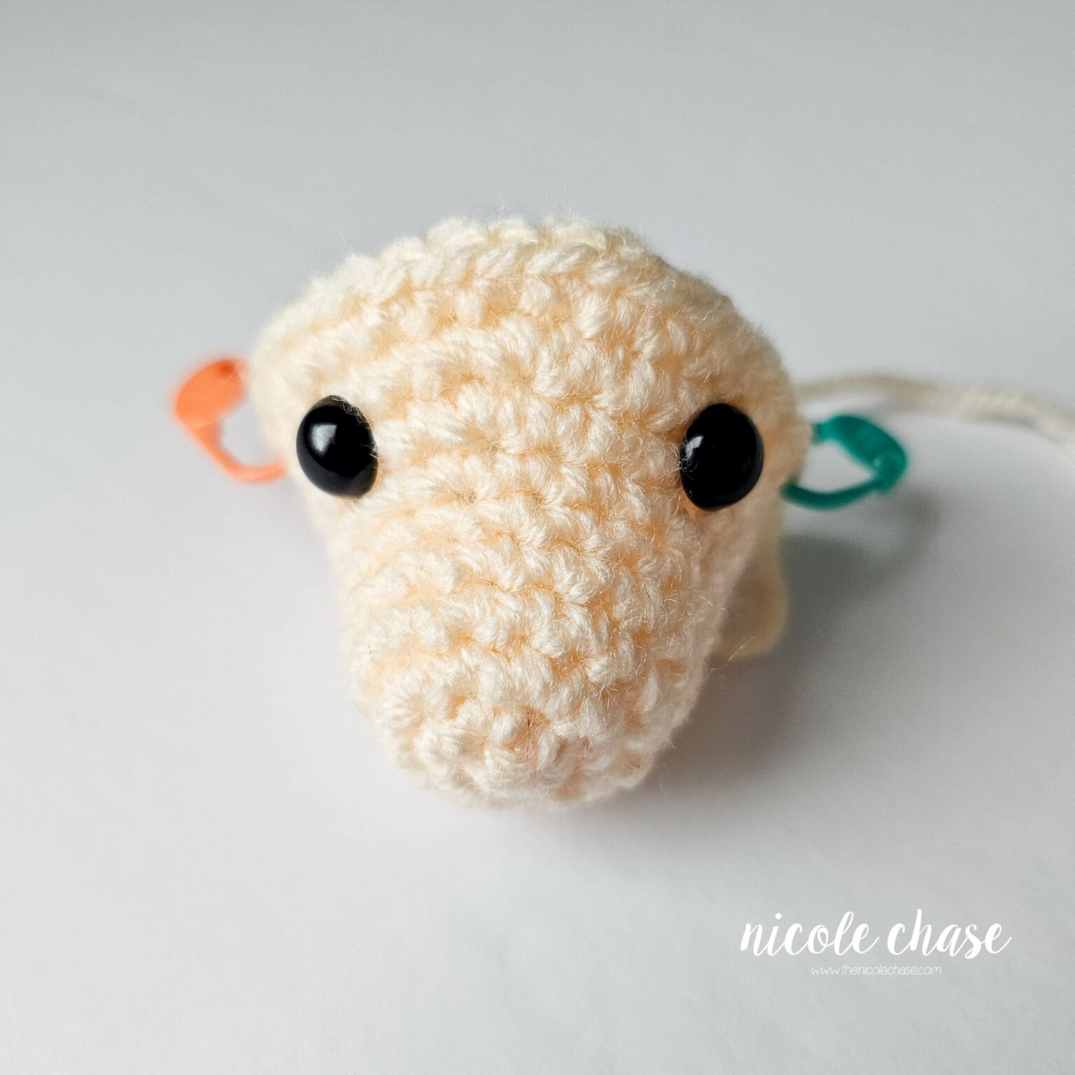FREE Sheep Crochet Pattern | Crochet Lamb Amigurumi