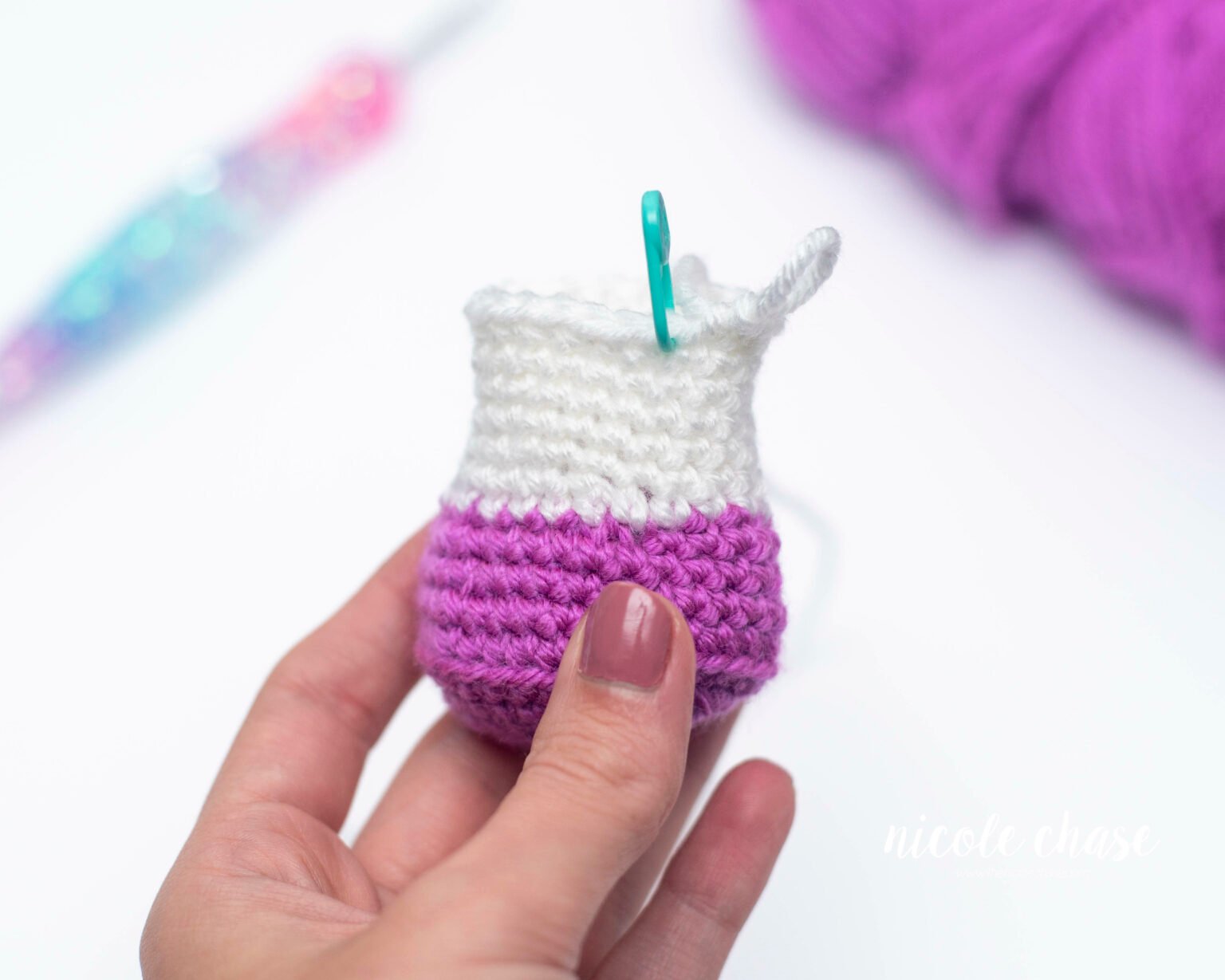 Crochet Invisible Color Change: Seamless Amigurumi Tutorial