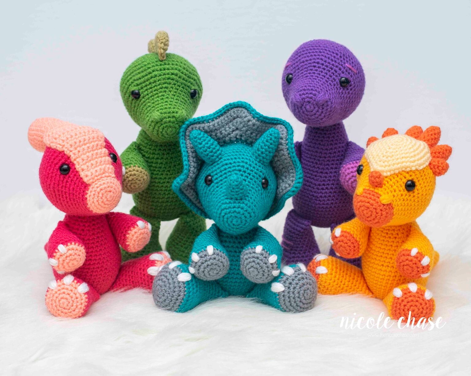 Nicole Chase Crochet Patterns - Free Patterns and PDF Patterns