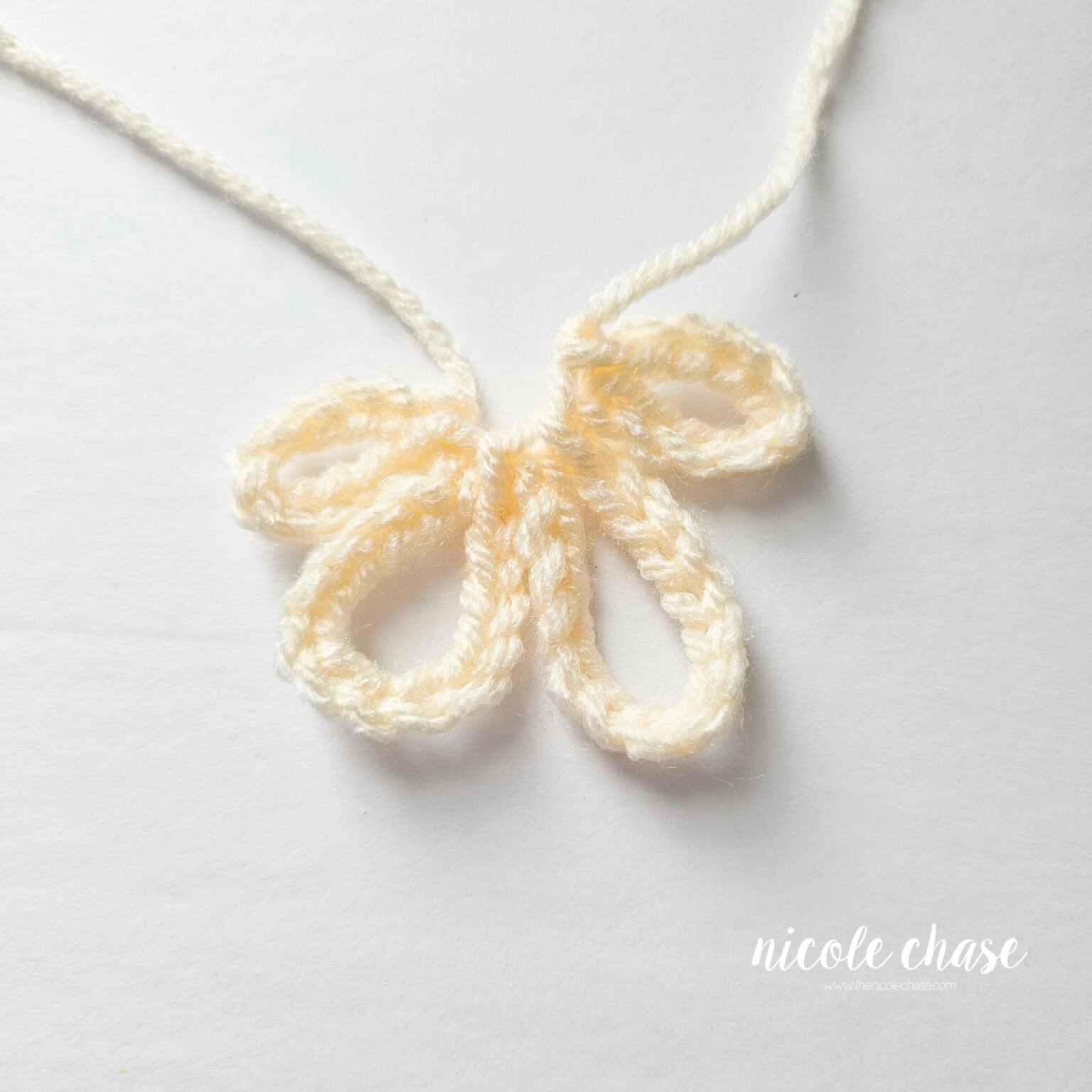 Sl St Crochet (Slip Stitch) and How to Fasten Off Crochet