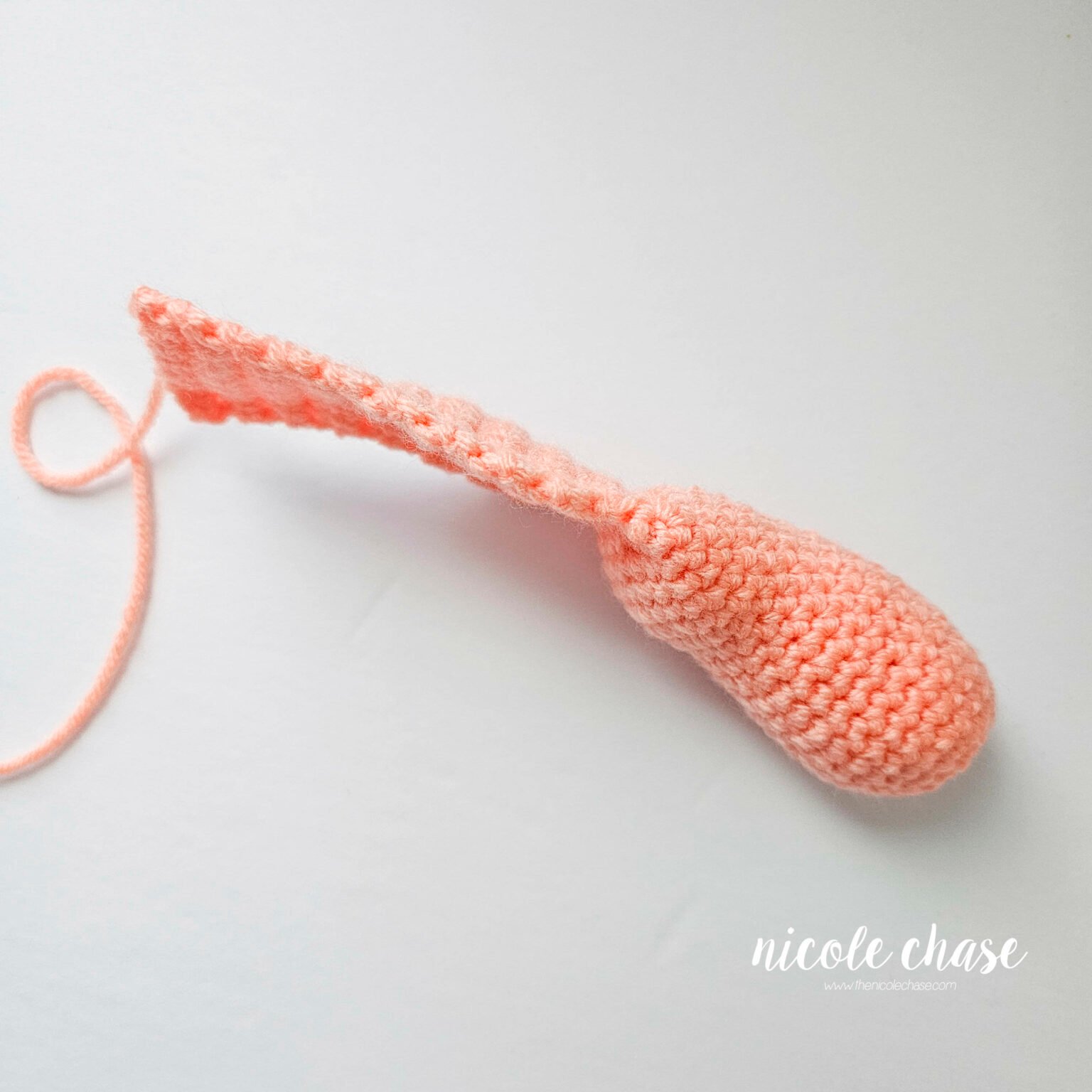 Parasaurolophus Crochet Pattern - FREE Dinosaur Amigurumi Pattern