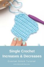 How to Decrease in Crochet (SC2tog)