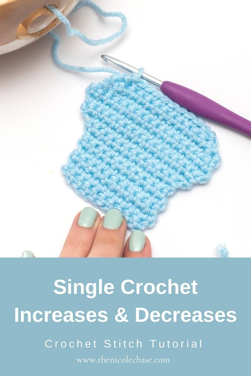 How to Decrease in Crochet (SC2tog)