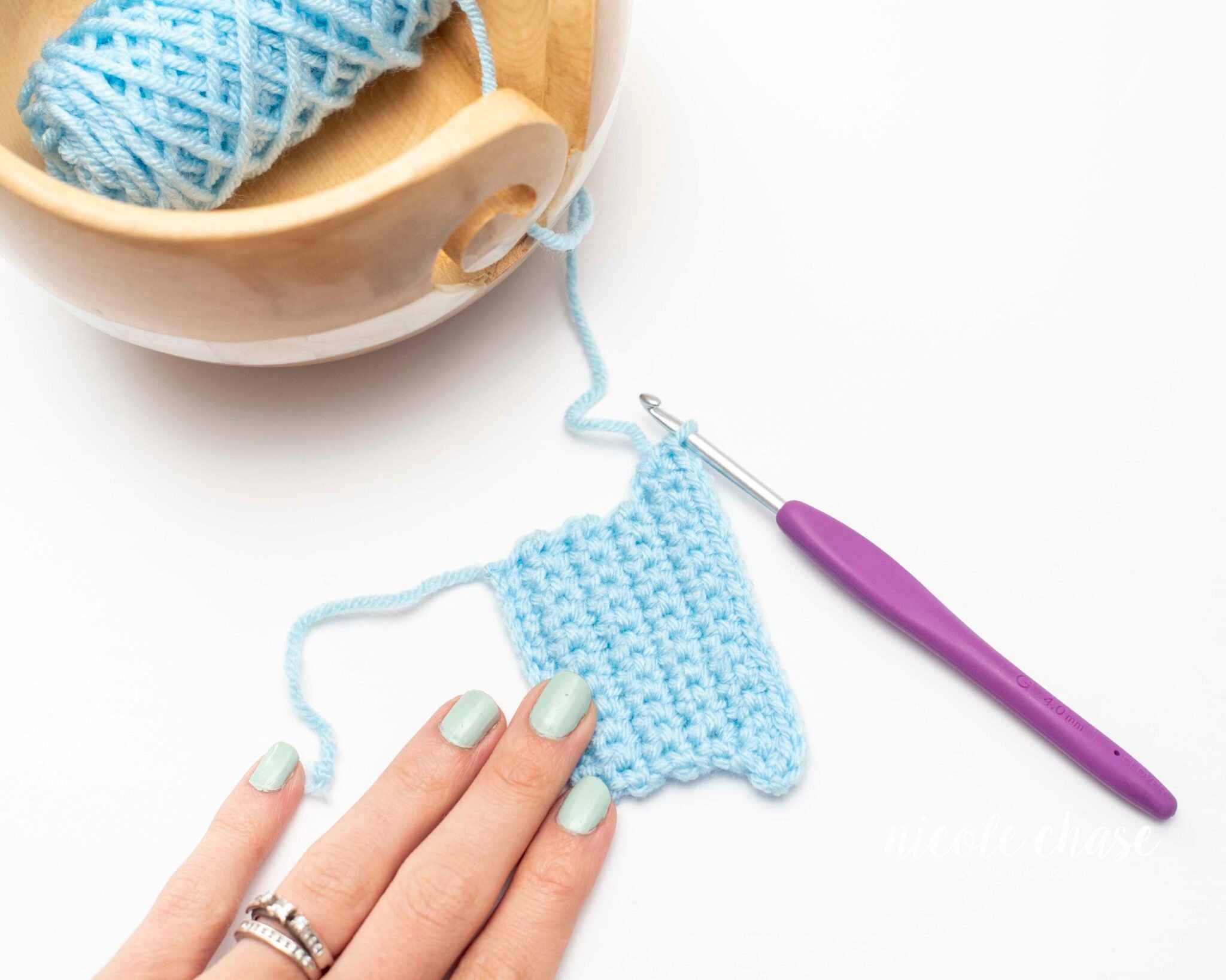 How to Decrease in Crochet (SC2tog)