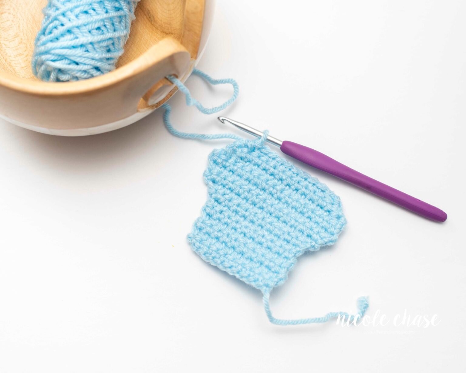 How to Decrease in Crochet (SC2tog)