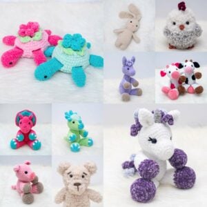 15+ Free Chunky Yarn Amigurumi Patterns
