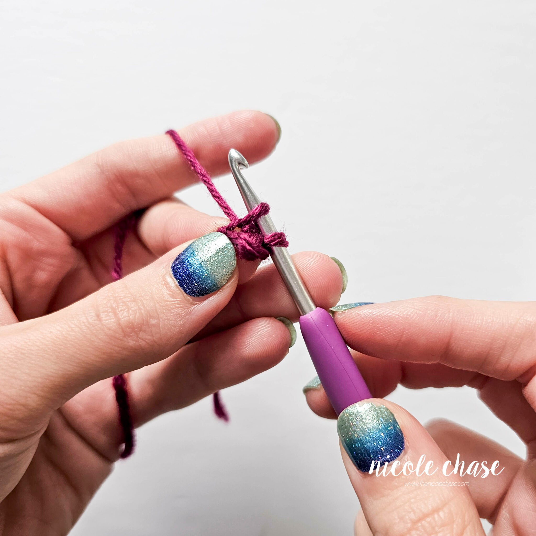 Foundation Single Crochet Stitch Tutorial