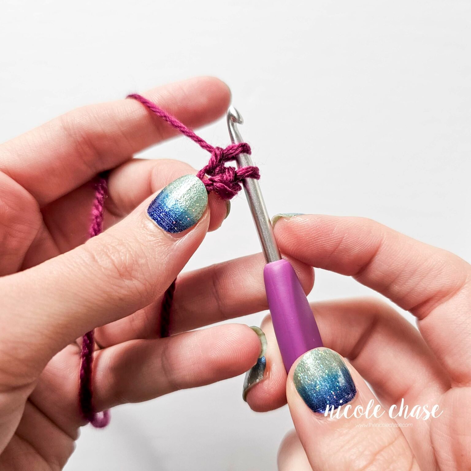 Foundation Single Crochet Stitch Tutorial