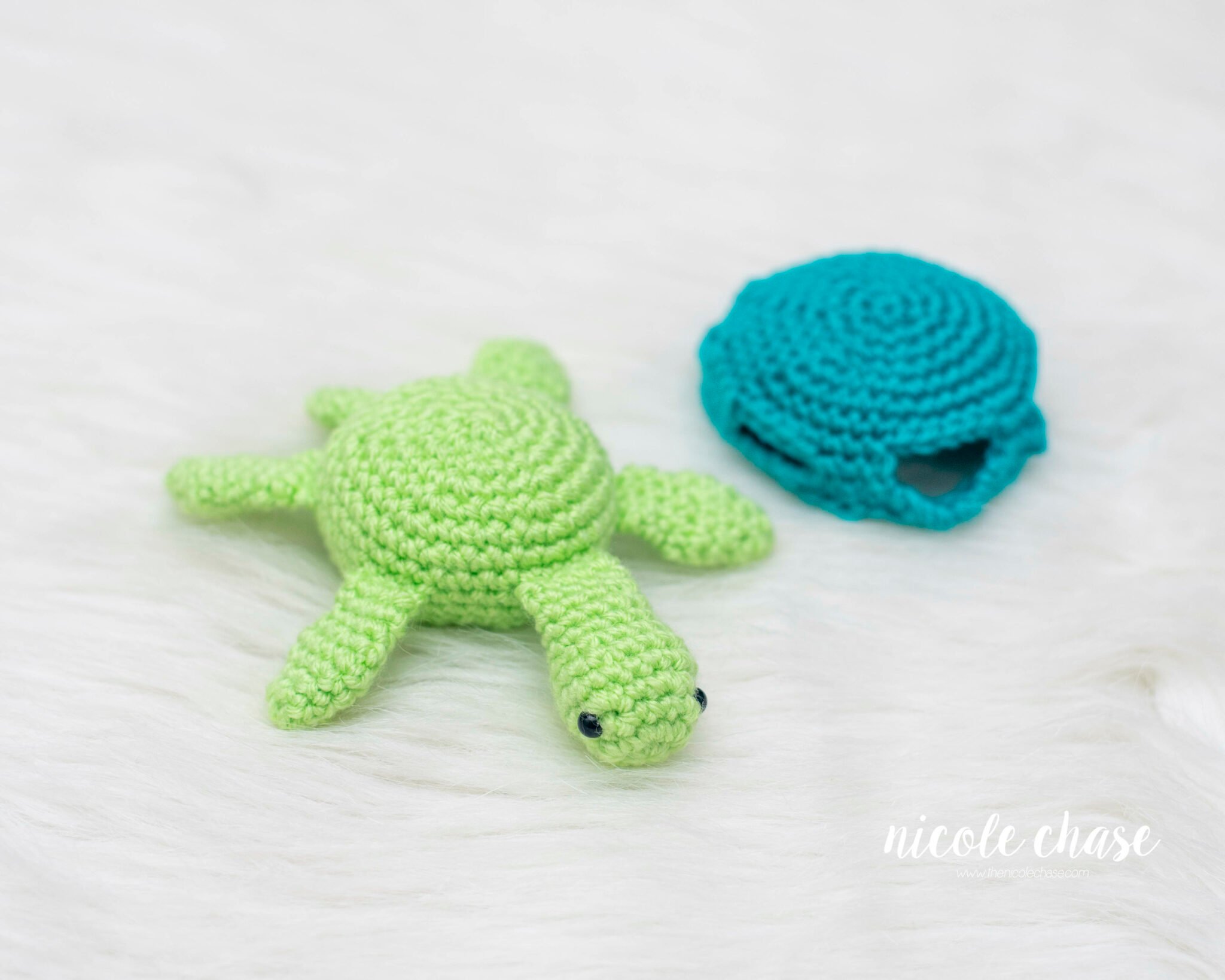 Free Crochet Turtle Pattern [No Sew Amigurumi Turtle]