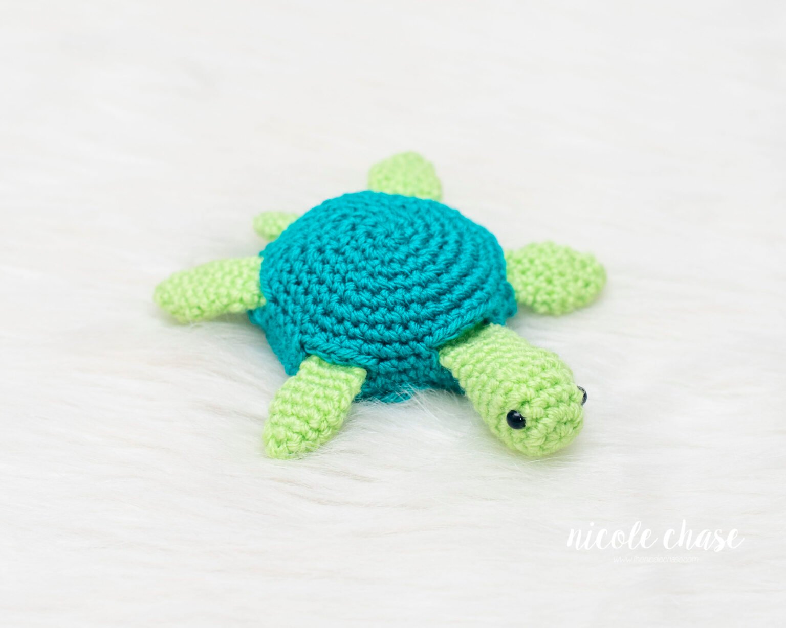 Free Crochet Turtle Pattern [No Sew Amigurumi Turtle]