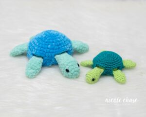 Free Crochet Turtle Pattern [No Sew Amigurumi Turtle]