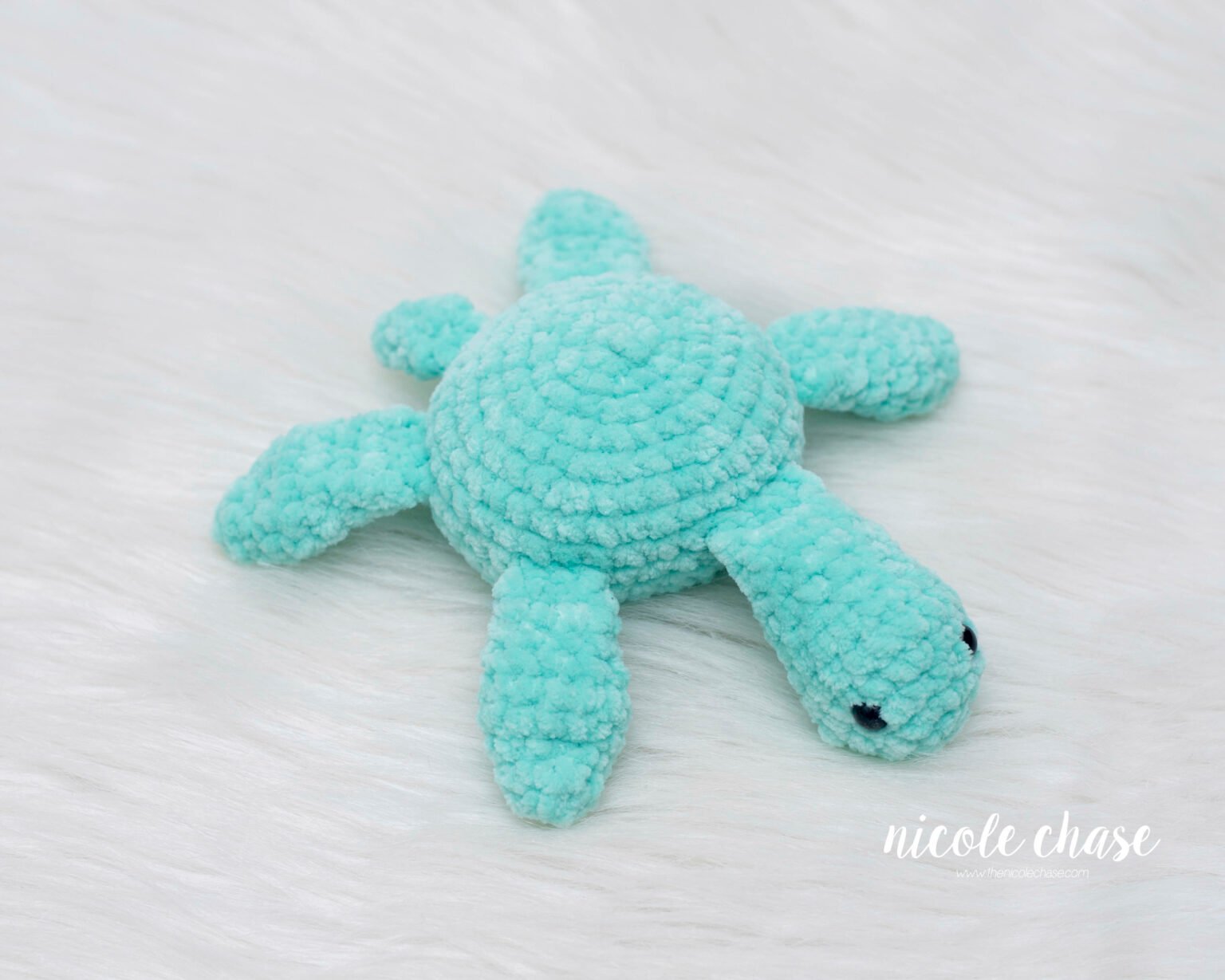 Free Crochet Turtle Pattern [No Sew Amigurumi Turtle]