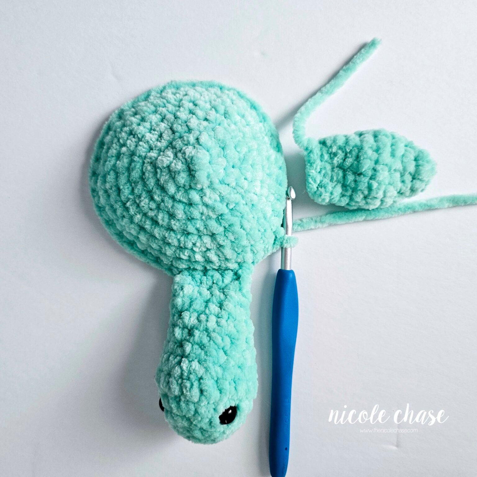 Nibbles the Monster - Free Crochet Pattern - Nicole Chase: Free Crochet ...