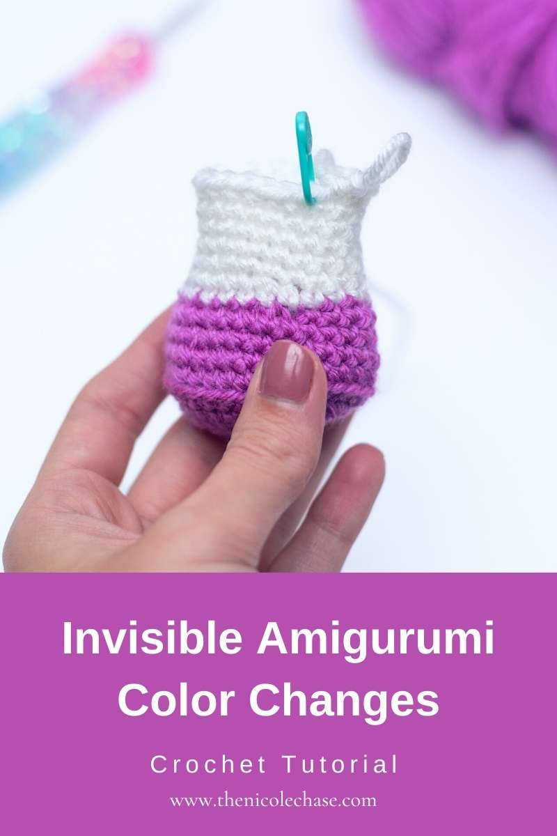 Crochet How to Change Colors (Seamless Crochet Color Change)