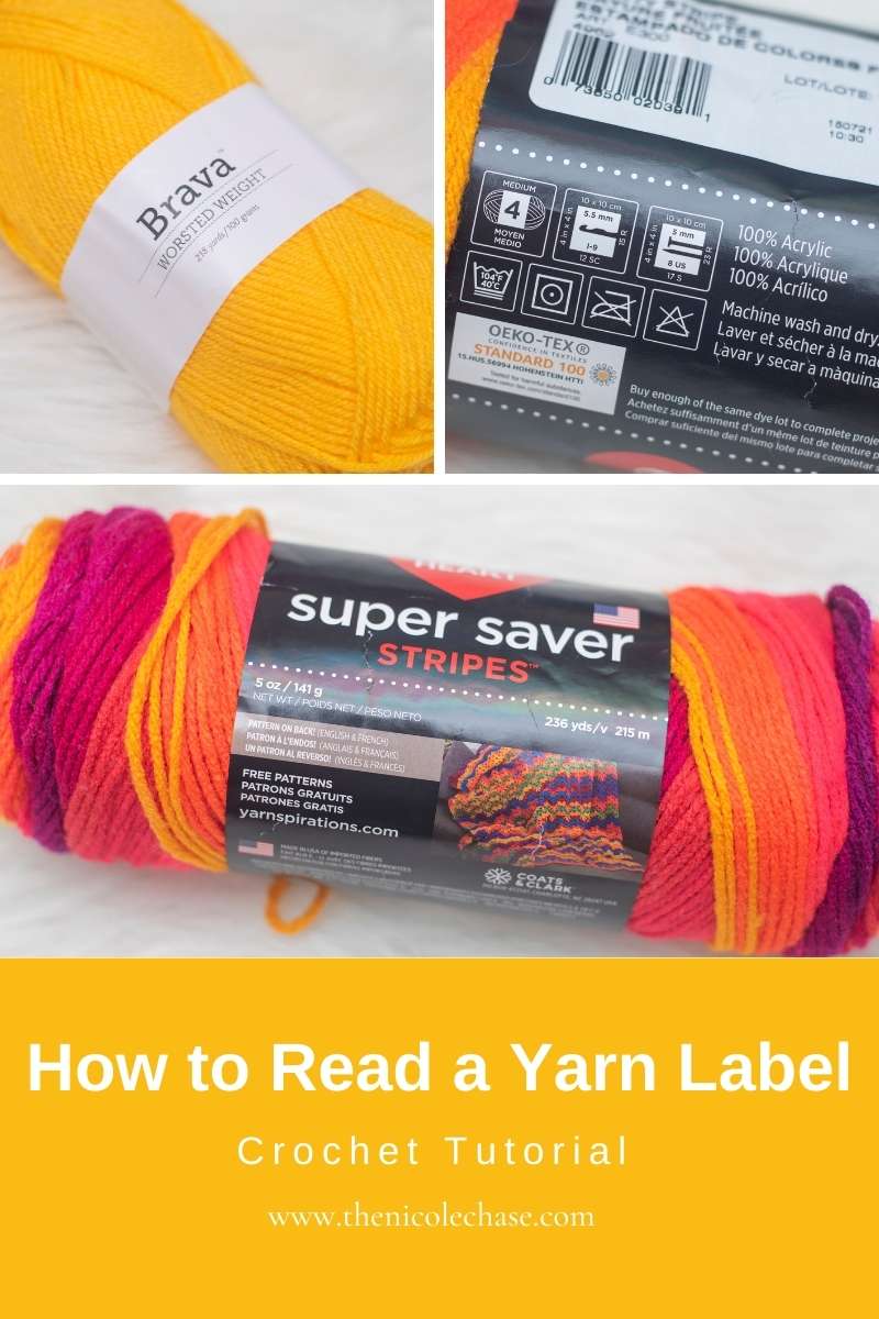 How to Read a Yarn Label