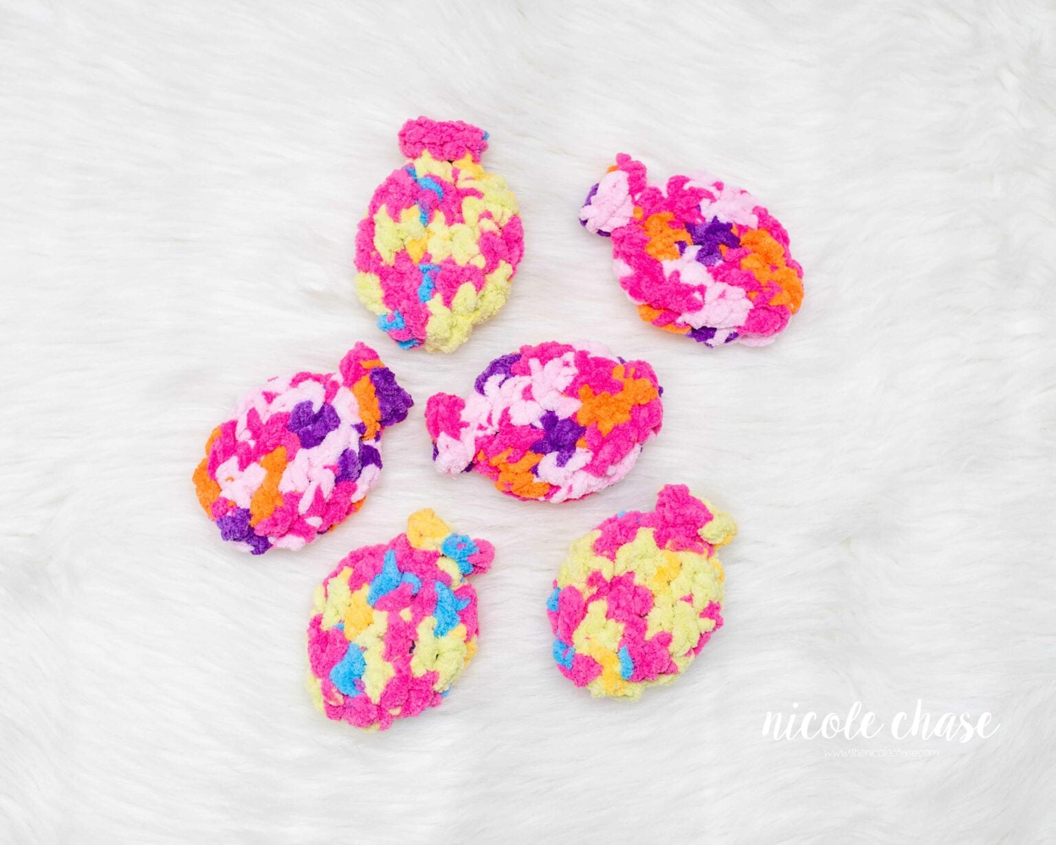 Crochet Water Balloons - Free Pattern!
