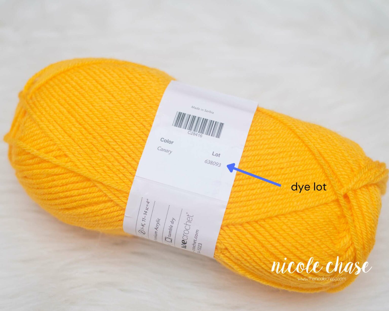 How to Read a Yarn Label