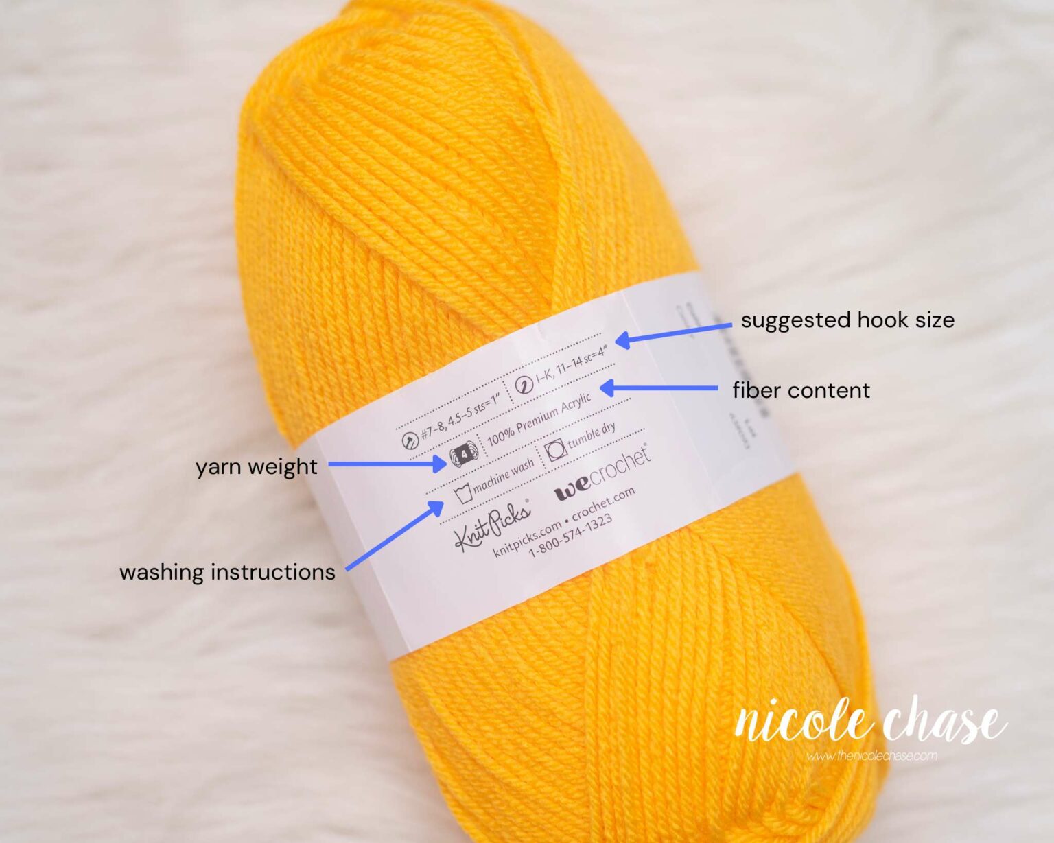 How to Read a Yarn Label