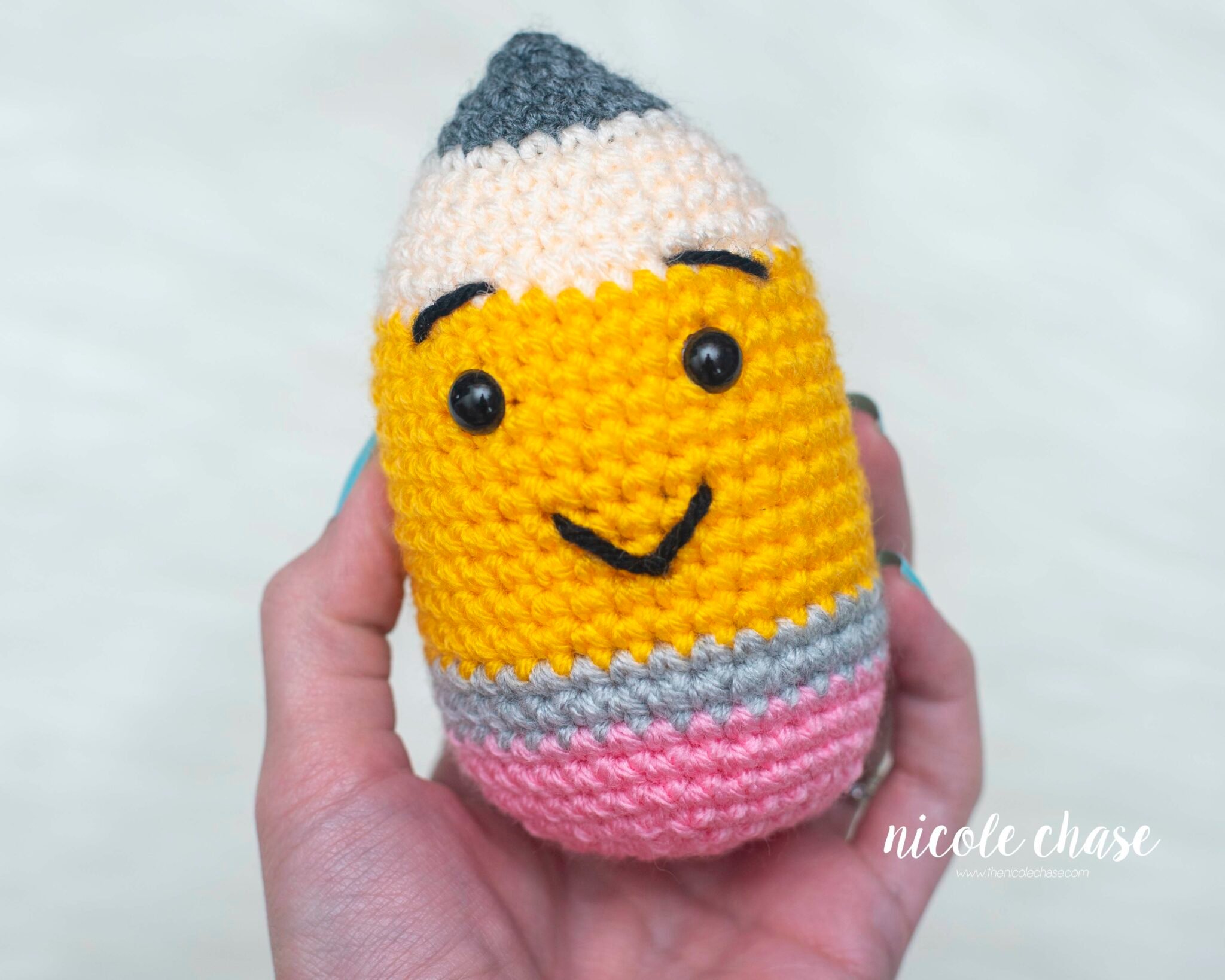 FREE Pencil Crochet Pattern Amigurumi