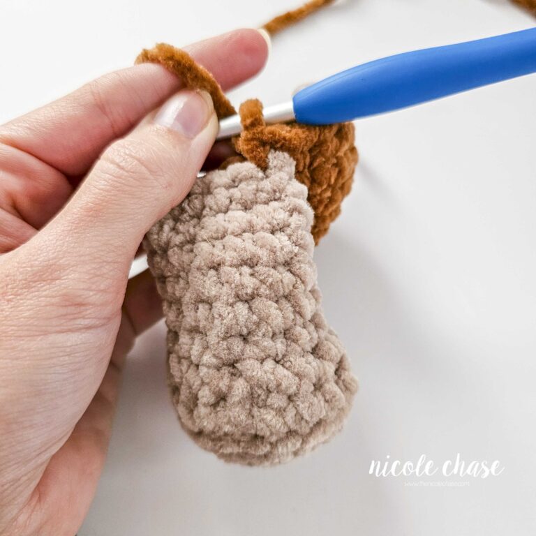 Teddy Bear Free Football Crochet Pattern