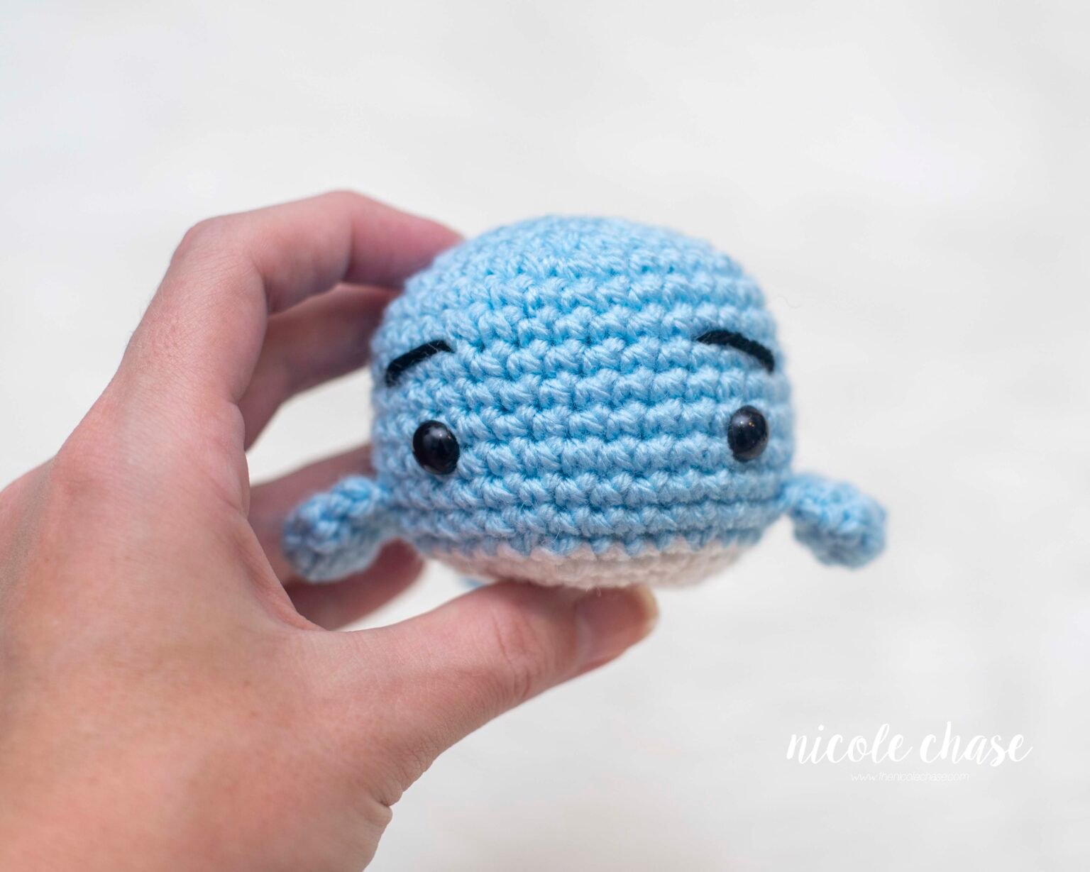 Free Whale Crochet Pattern - Full Video Included