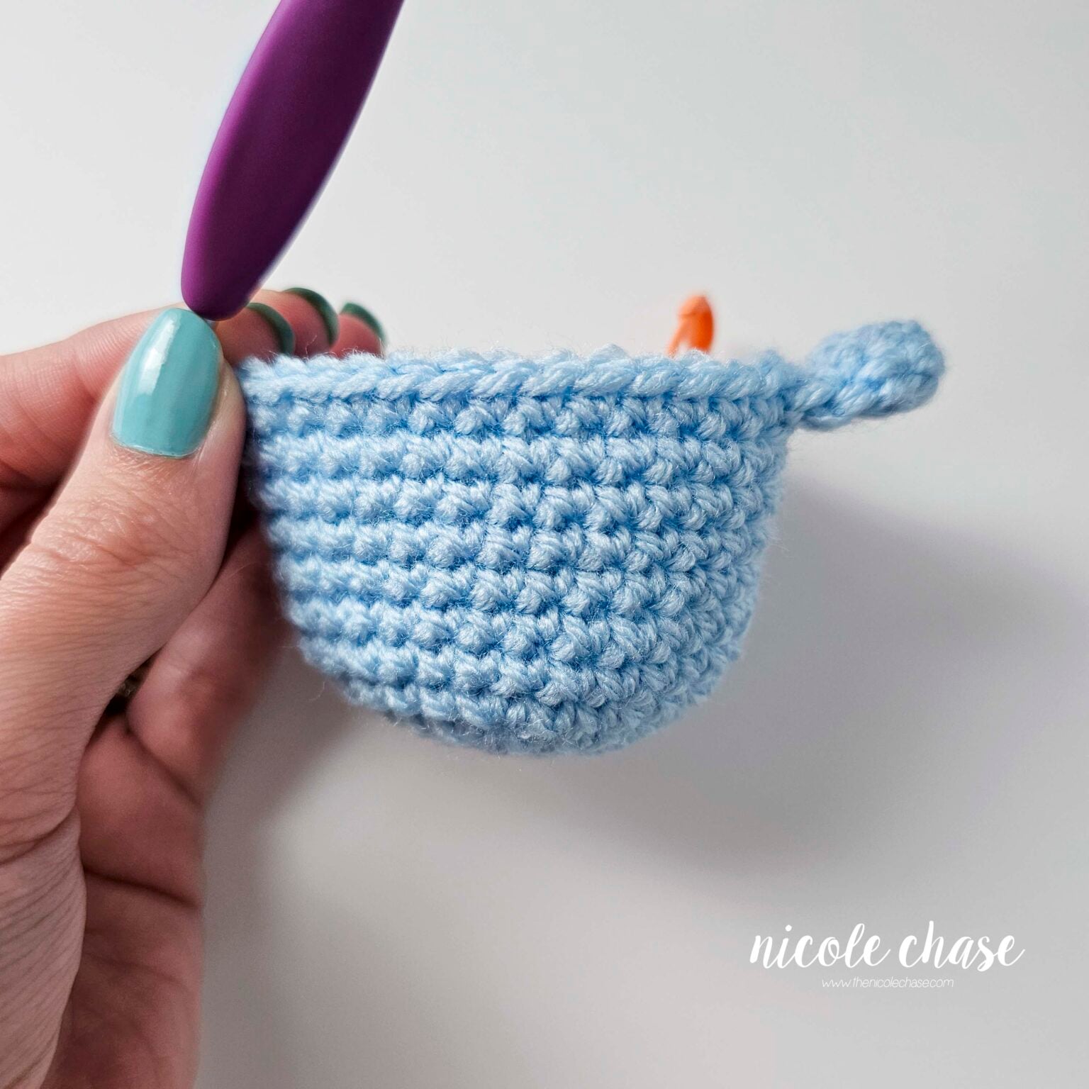 FREE Mini Whale Crochet Pattern & Video Tutorial