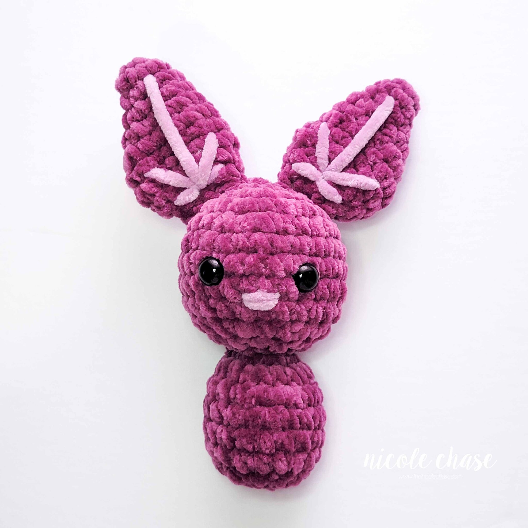 FREE Bat Crochet Pattern for Halloween