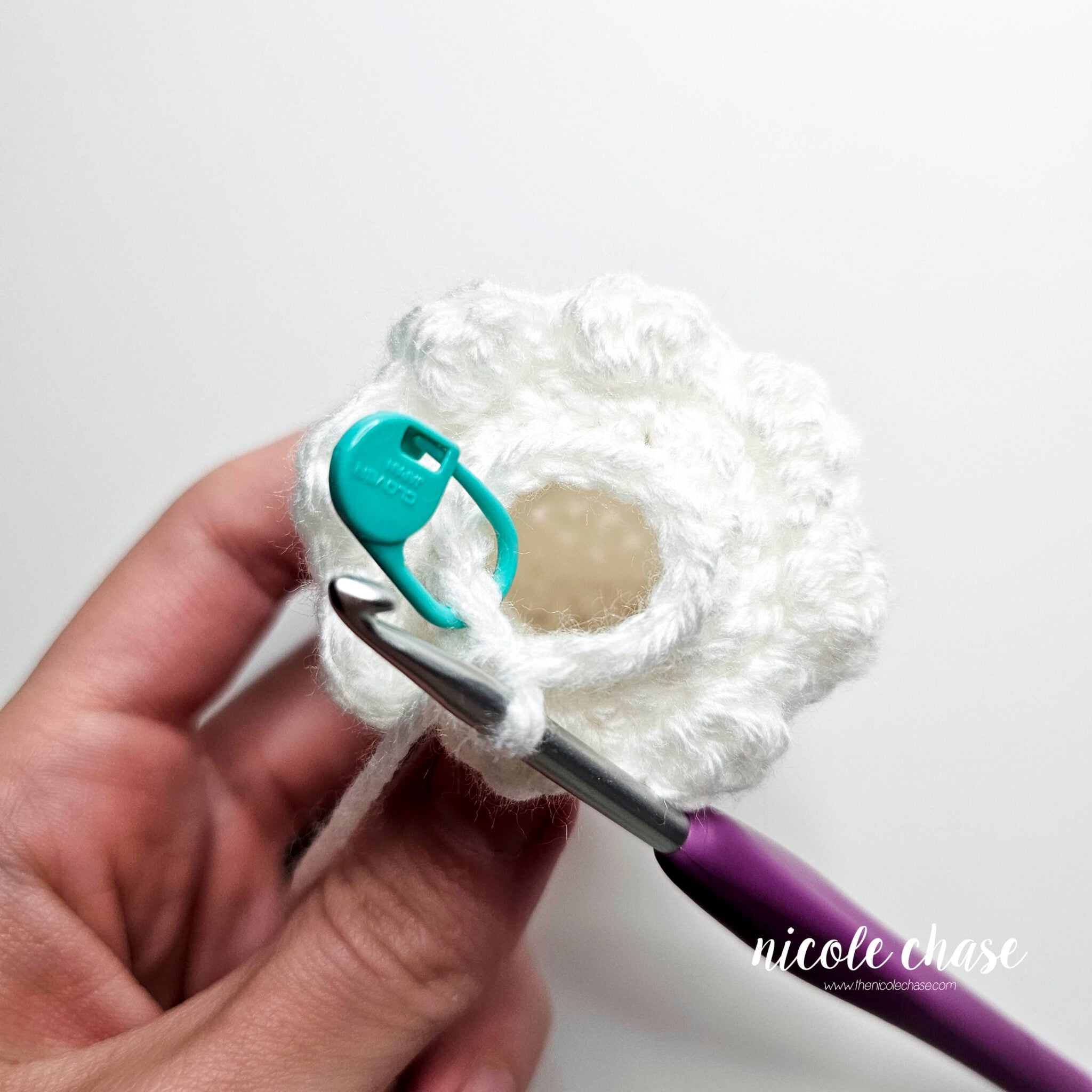 FREE Tiny Ghost Crochet Pattern: Easy Halloween Amigurumi