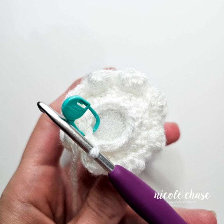 FREE Tiny Ghost Crochet Pattern: Easy Halloween Amigurumi