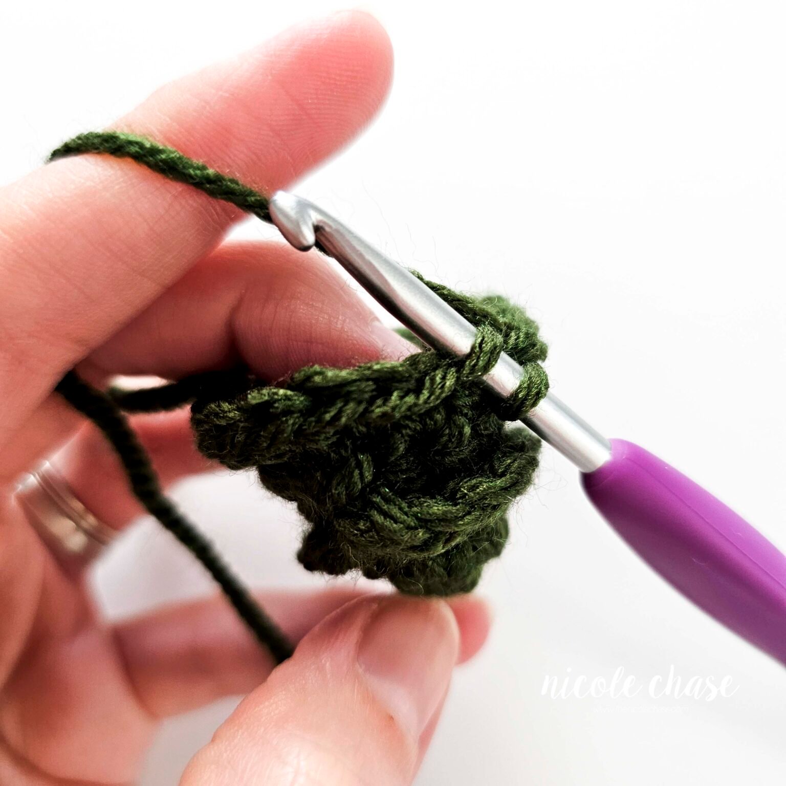 Free Christmas Tree Crochet Pattern Ornament